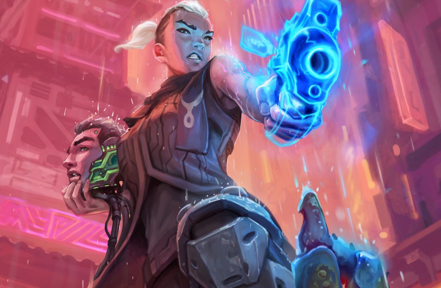 In a Martian future, a private eye searches the dystopian bowels of the ...