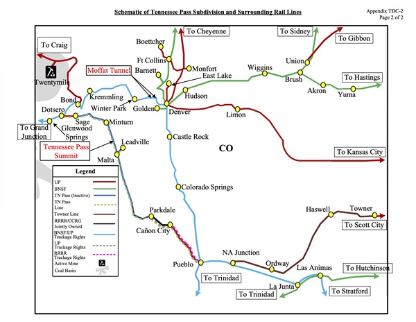 New Uinta Basin Railway will direct crude oil trains through Colorado