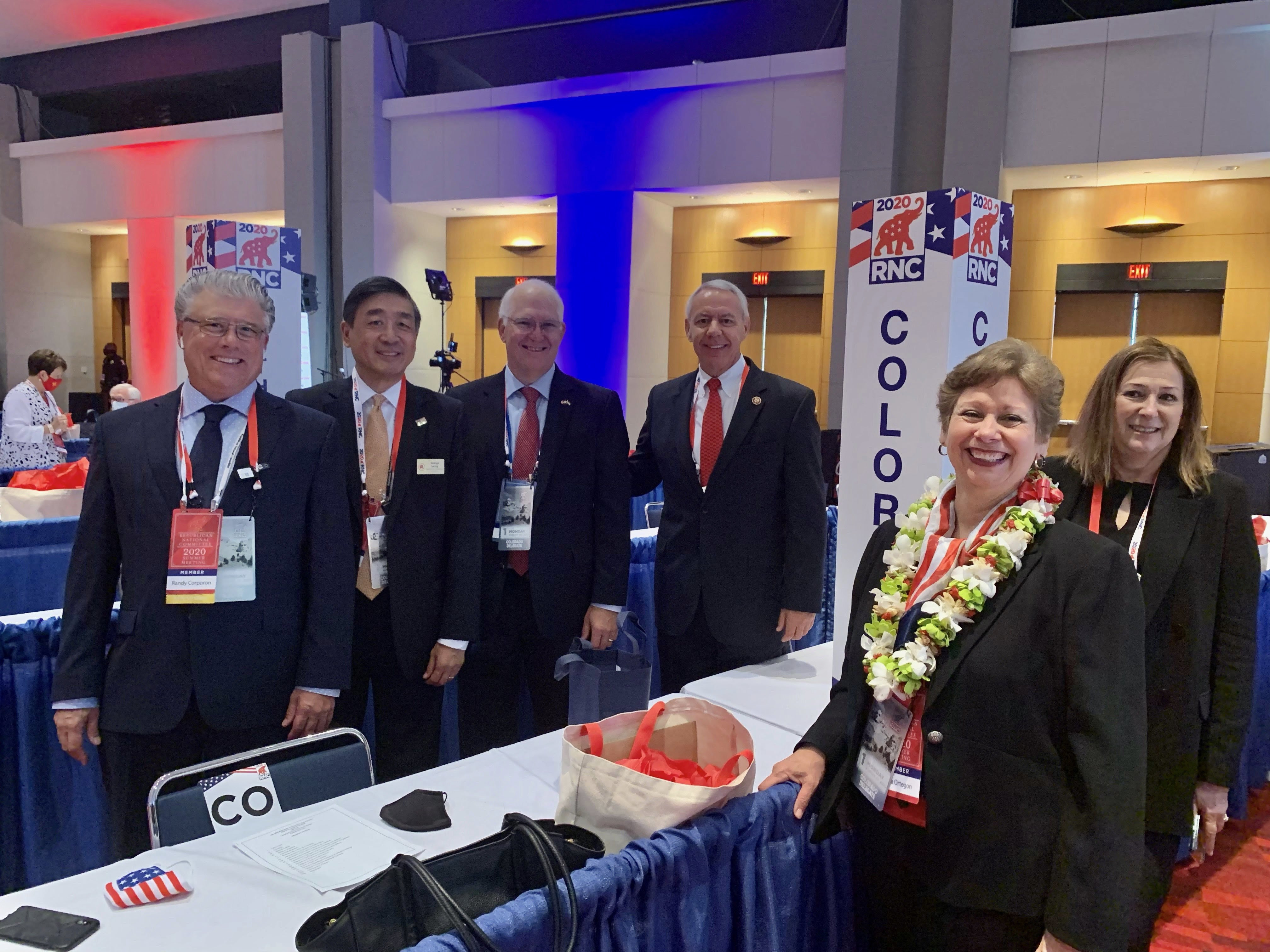 Colorado’s small, in-person RNC delegation says the event was ...