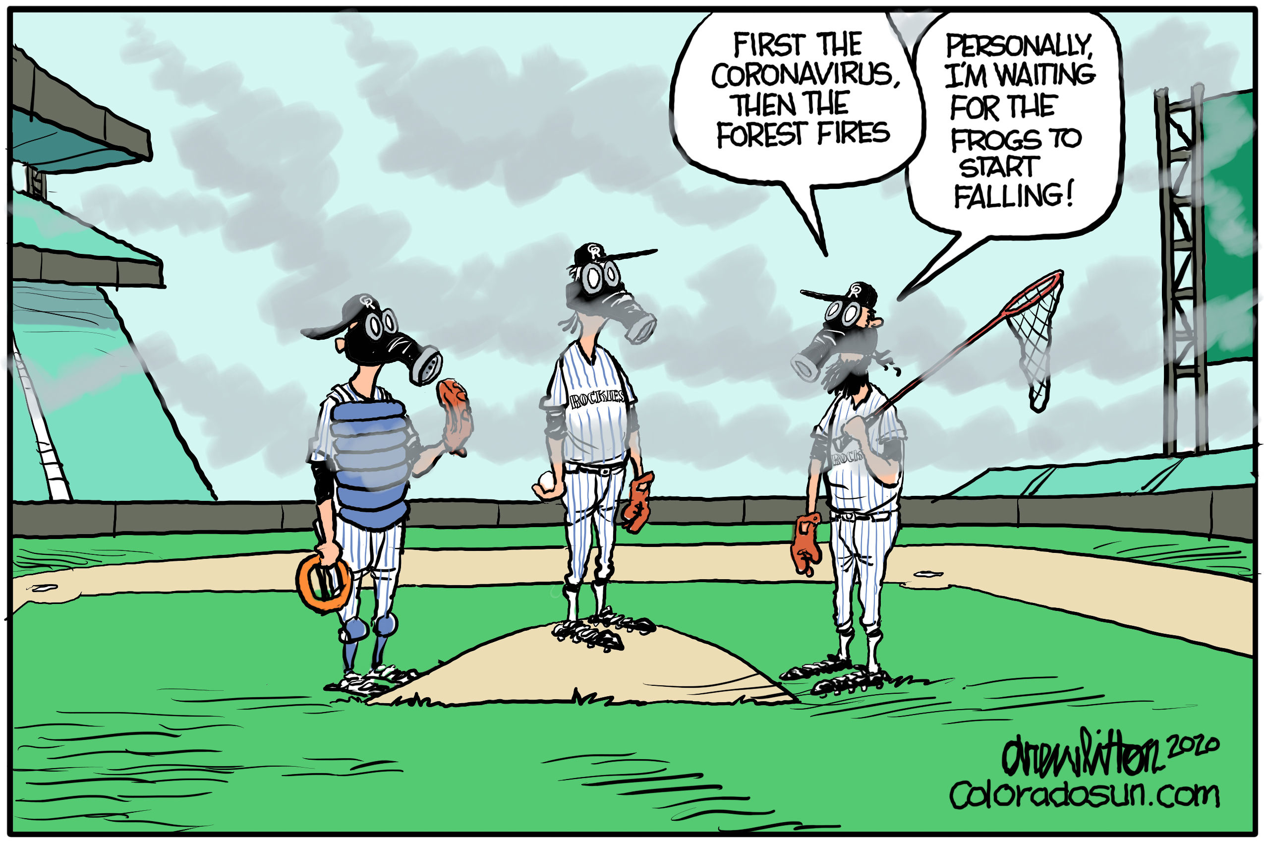 Drew Litton: What could possibly be next for Colorado? - The Colorado Sun