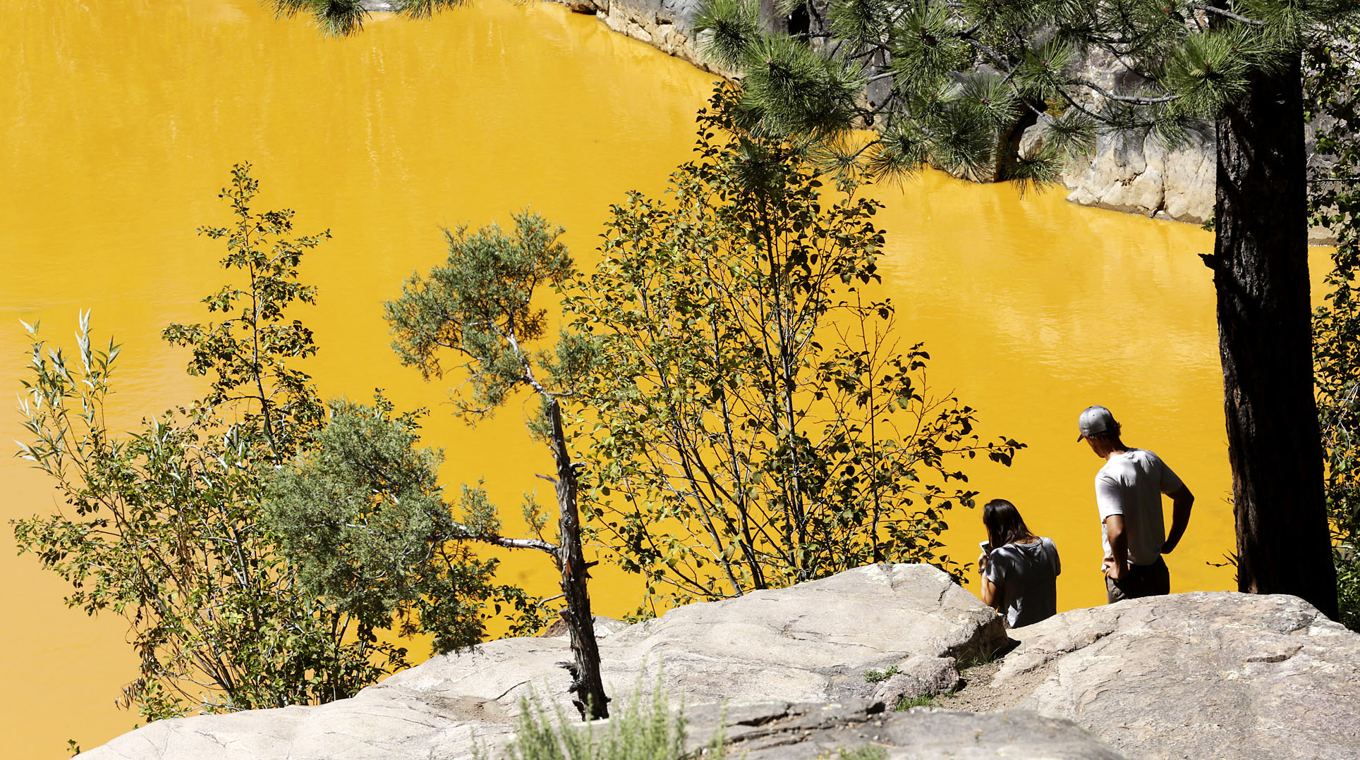 Gold King Mine owner sues federal government over 2015 spill - The ...