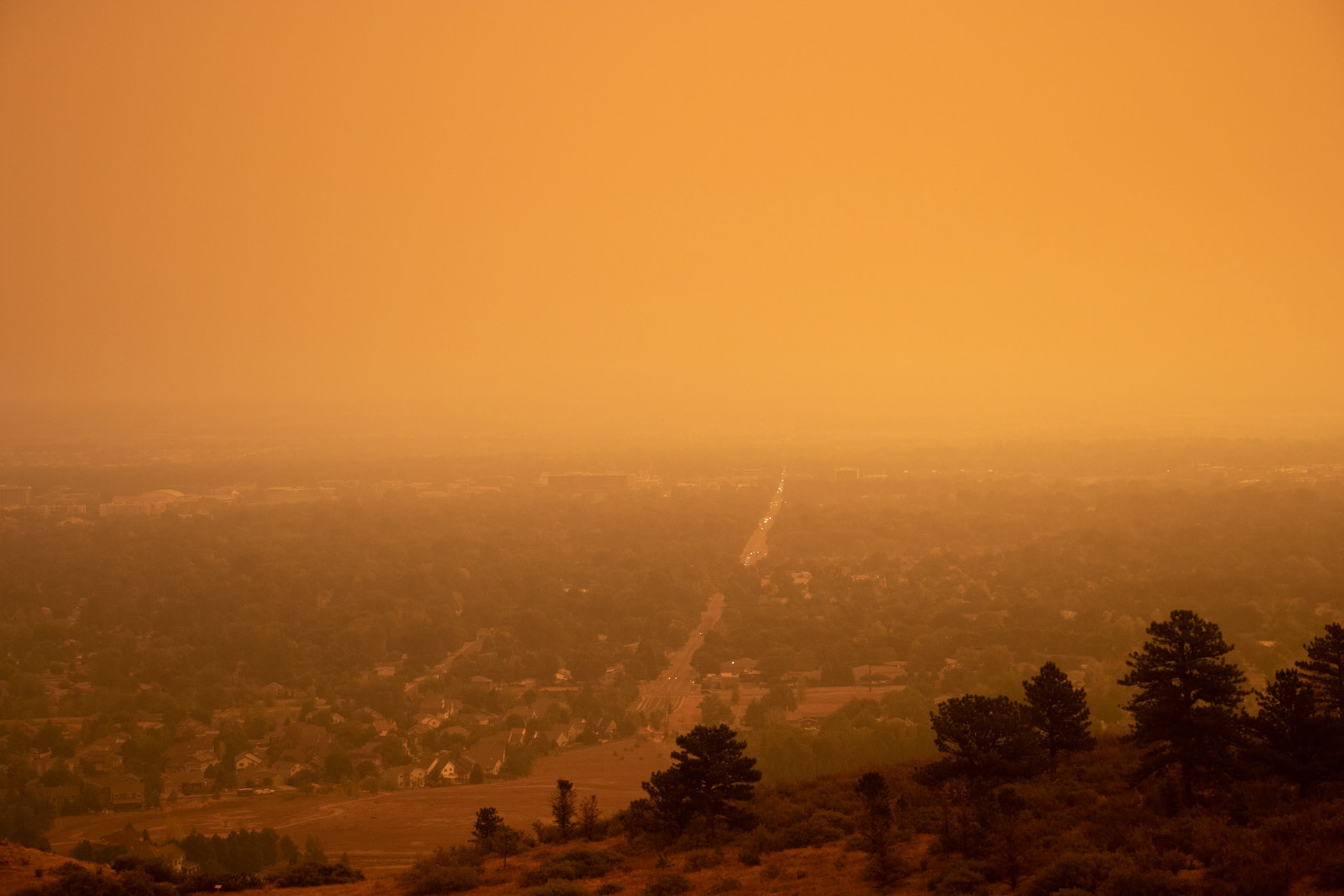 Wildfire smoke accounted for up to half of air pollution in the West in ...