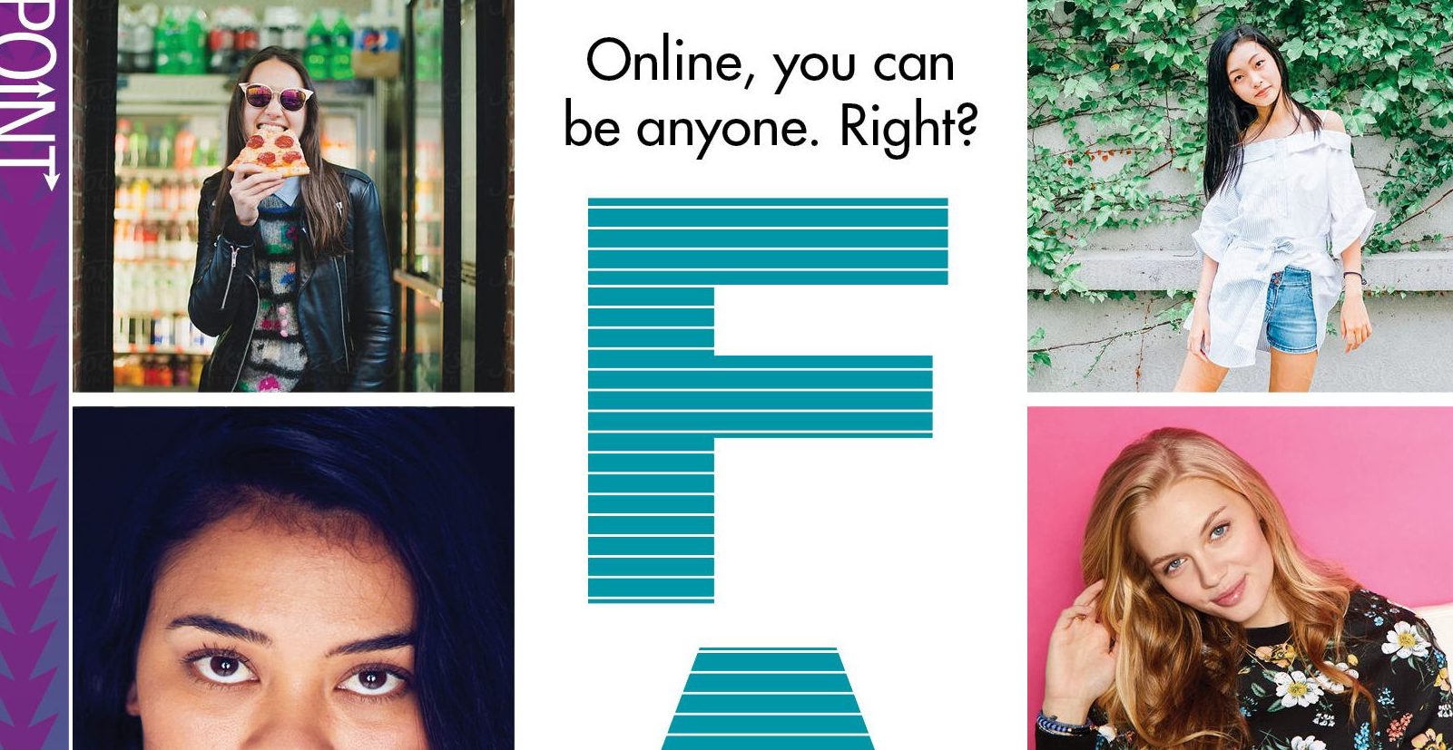 In "Fake," a high-school outsider describes her online metamorphosis ...