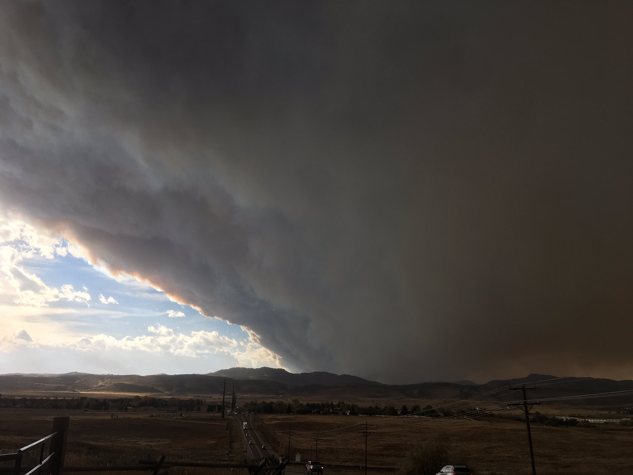 Cameron Peak fire explodes into Colorado's largest wildfire, prompting ...