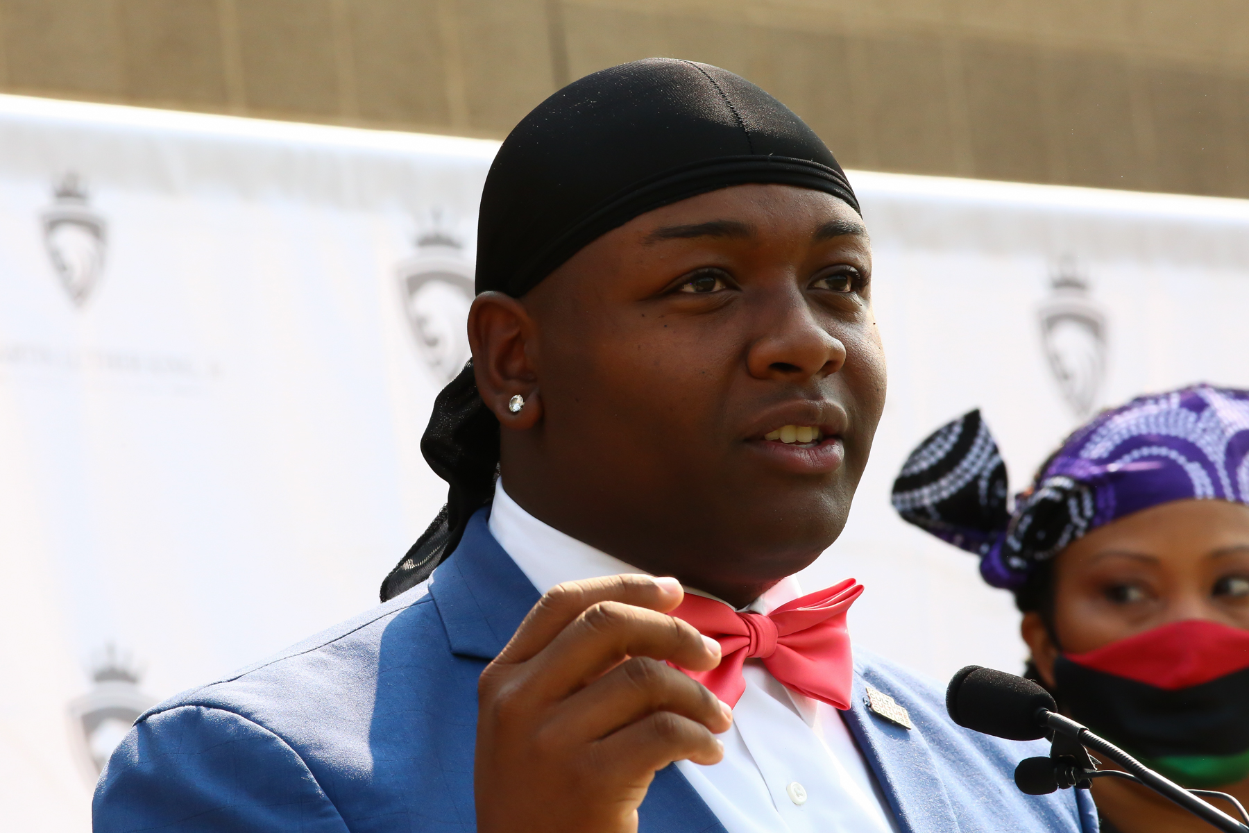 Tay Anderson will step away from Denver Public Schools board duties ...