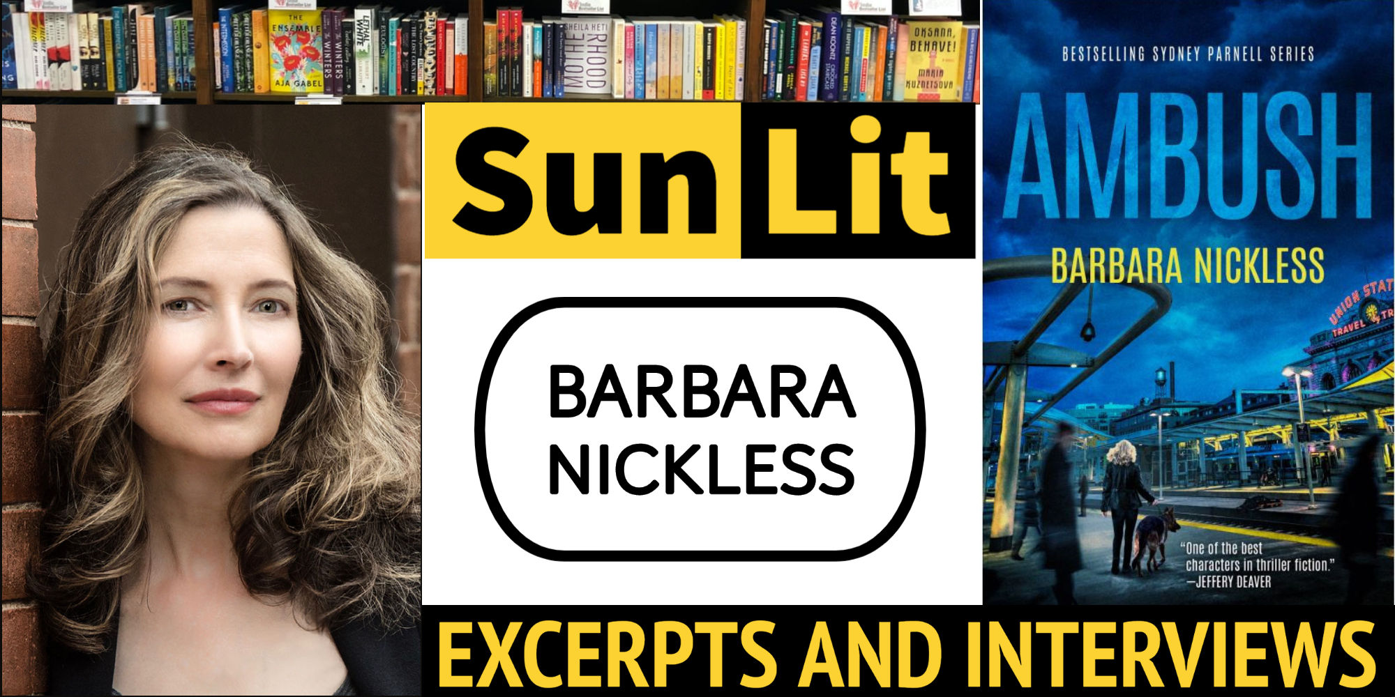 Barbara Nickless juggled plot and backstory to create a tale inspired by an Army intelligence ...