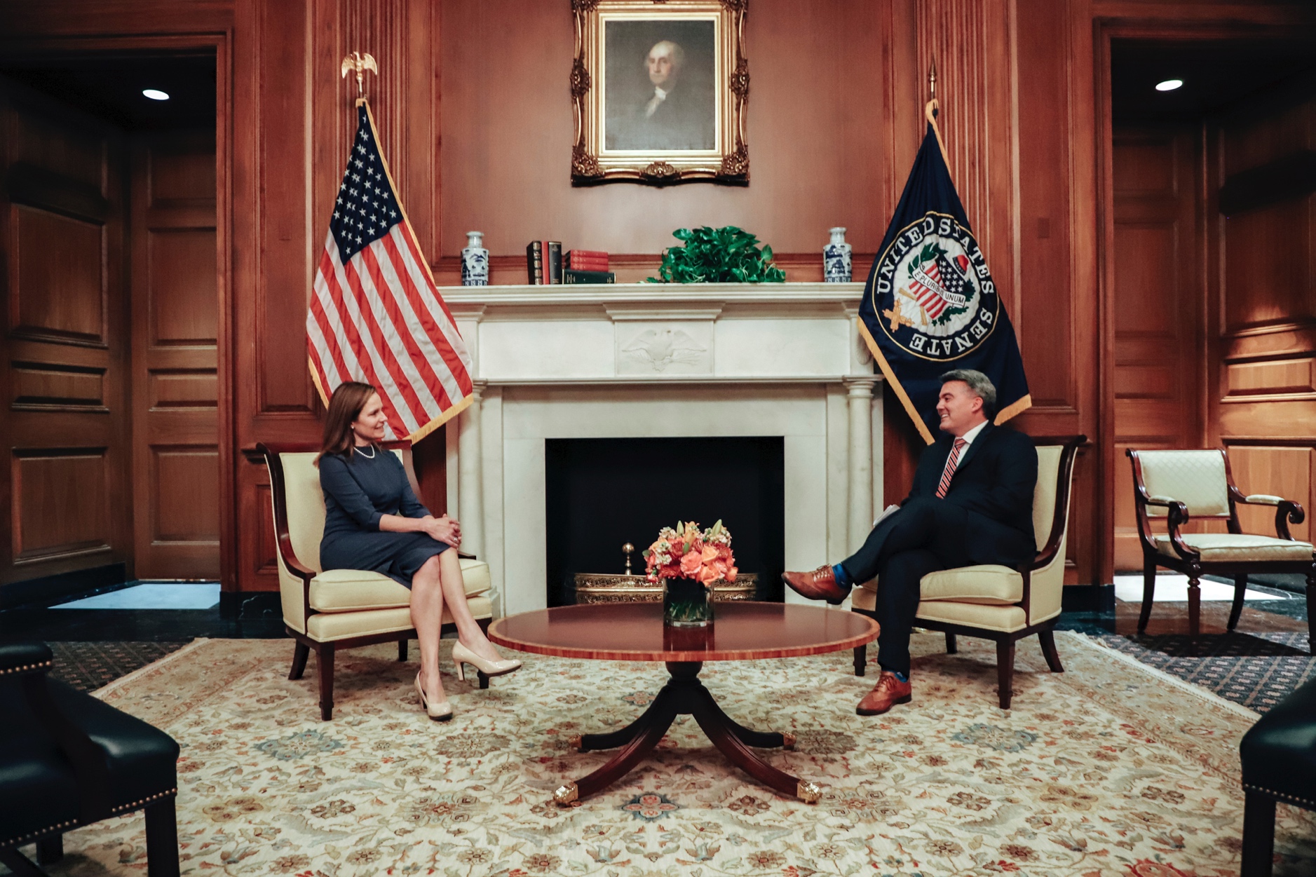 Amy Coney Barrett confirmed as Supreme Court justice with help of Cory ...