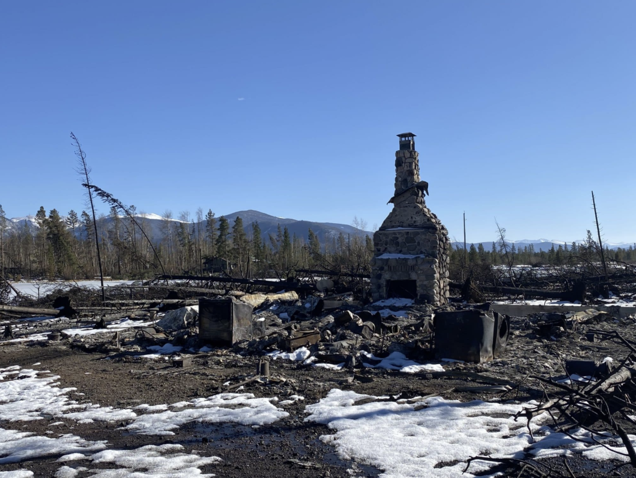 More than 300 homes were destroyed by the East Troublesome fire - The ...