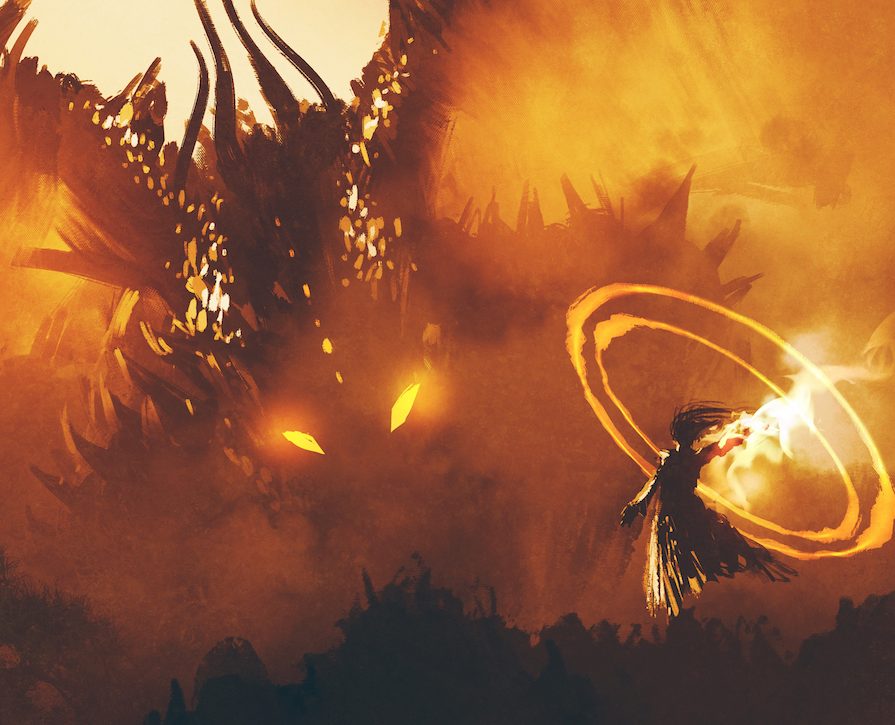 In "The Undying Man," the story begins with a duel of wits and a bit of ...