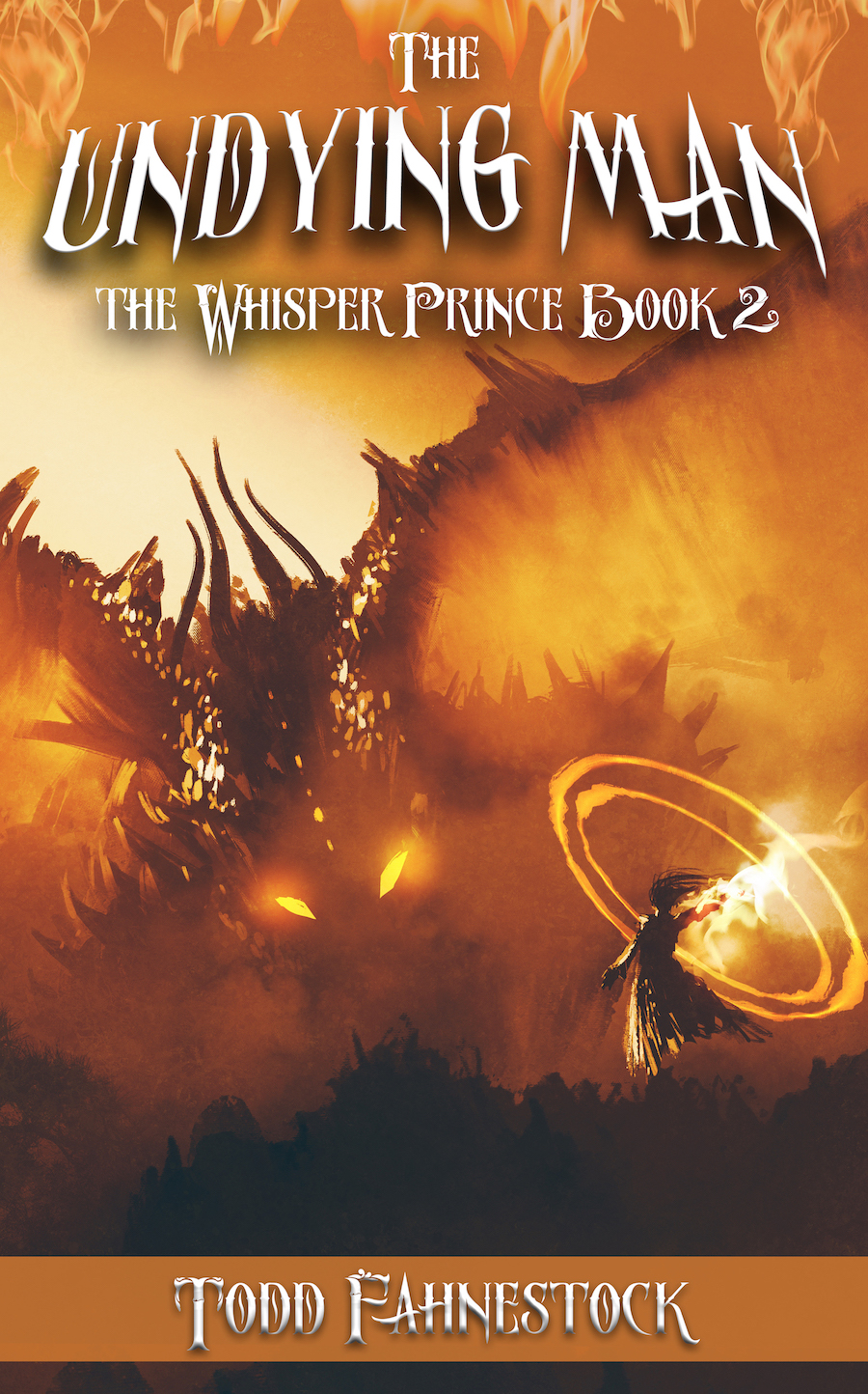 In "The Undying Man," the story begins with a duel of wits and a bit of ...