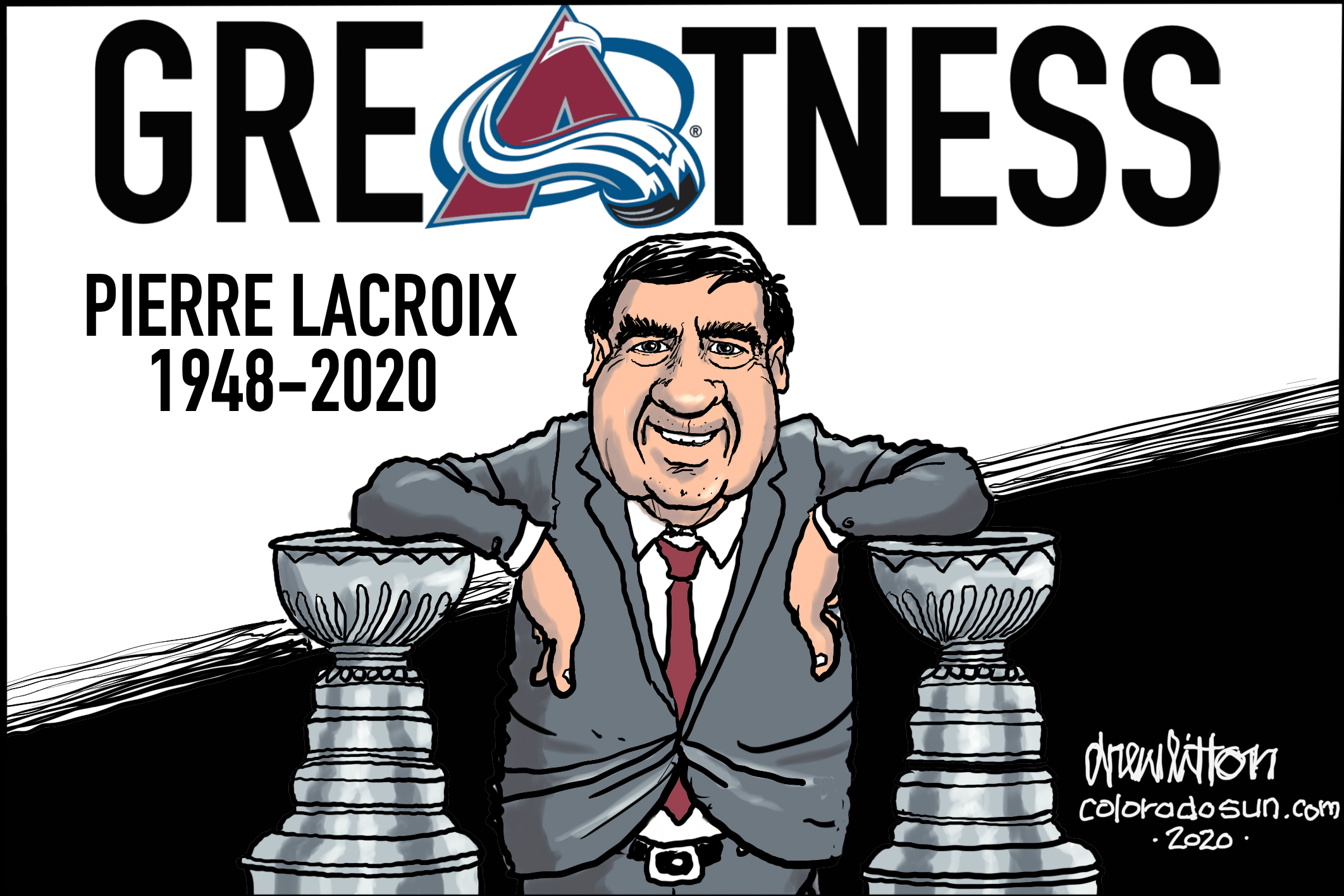 Drew Litton: Mourning Pierre Lacroix, Colorado's architect of greatness ...