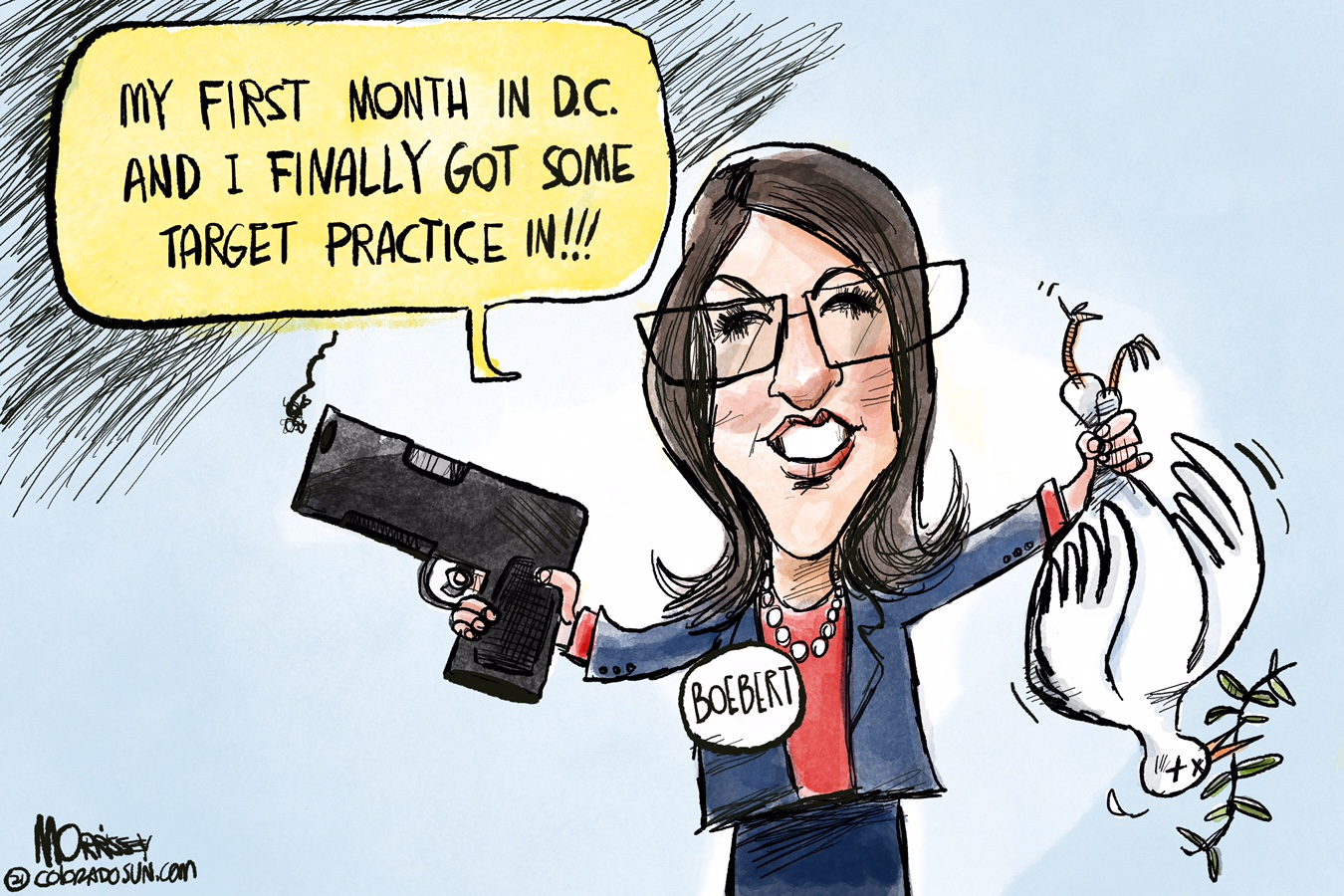 Jim Morrissey: Colorado congressional target practice - The Colorado Sun