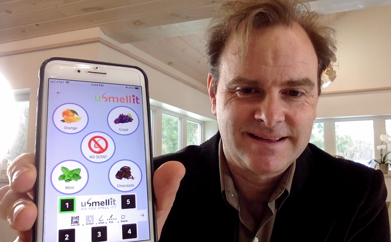 Your nose knows you have COVID before you do. Is a scratch-and-sniff ...