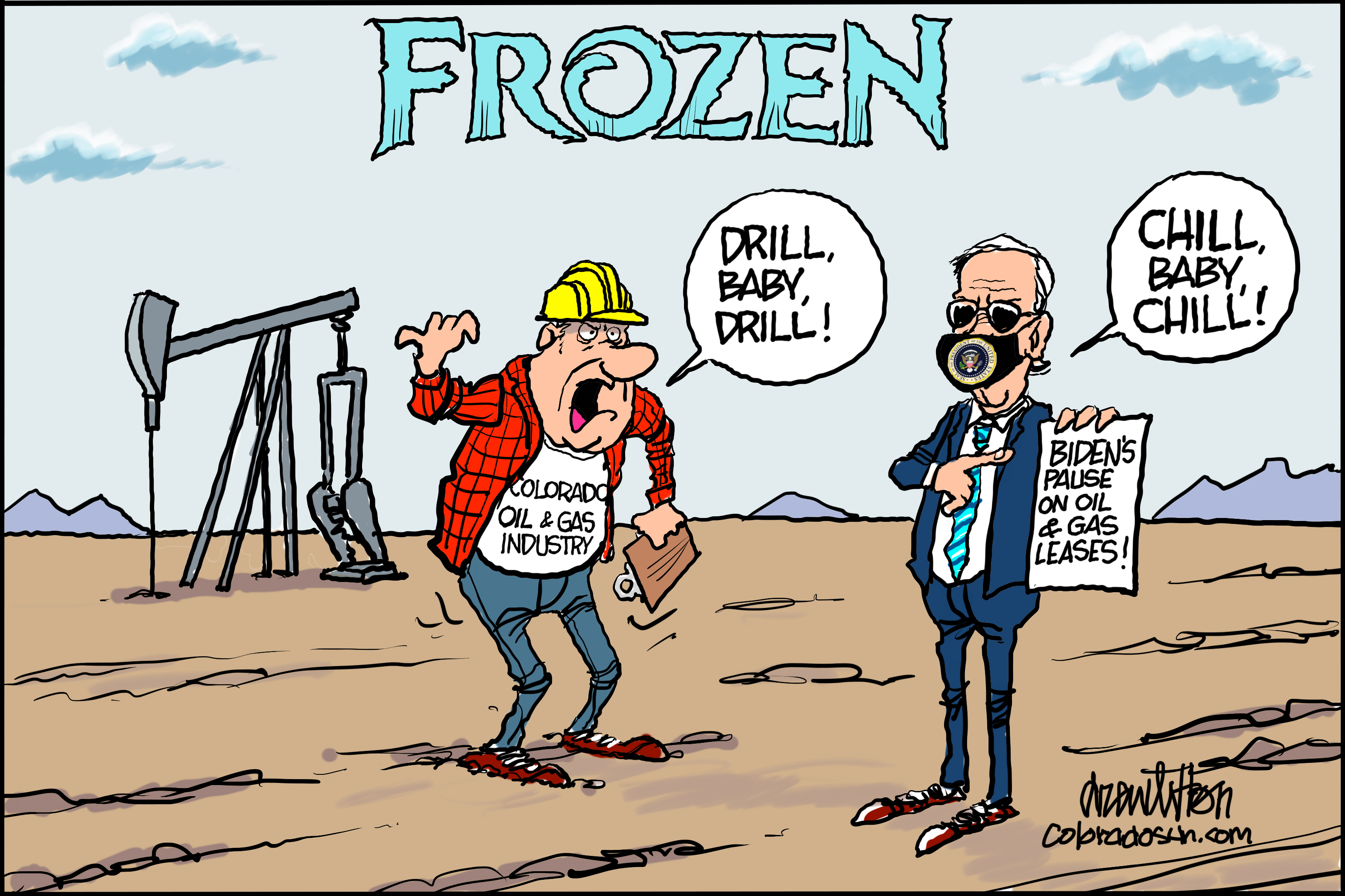 Drew Litton: Colorado's energy standoff - The Colorado Sun