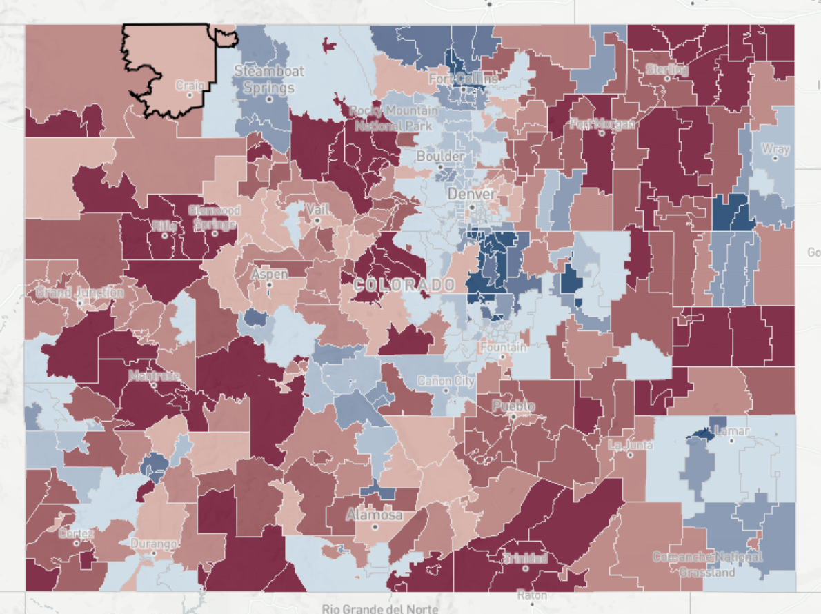 Access to high-quality Colorado schools varies by ZIP code, report says ...