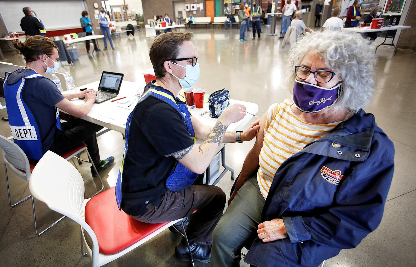 Why are Colorado’s rural counties vaccinating people faster than urban ...