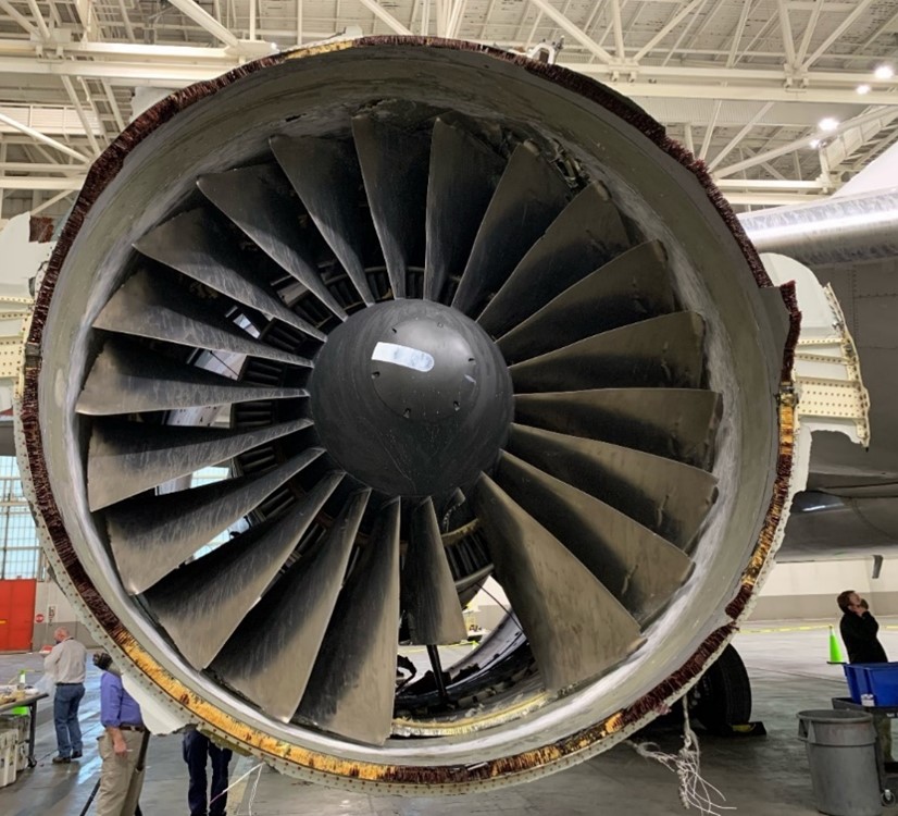 Exam finds multiple cracks in part of United Airlines jet engine that ...