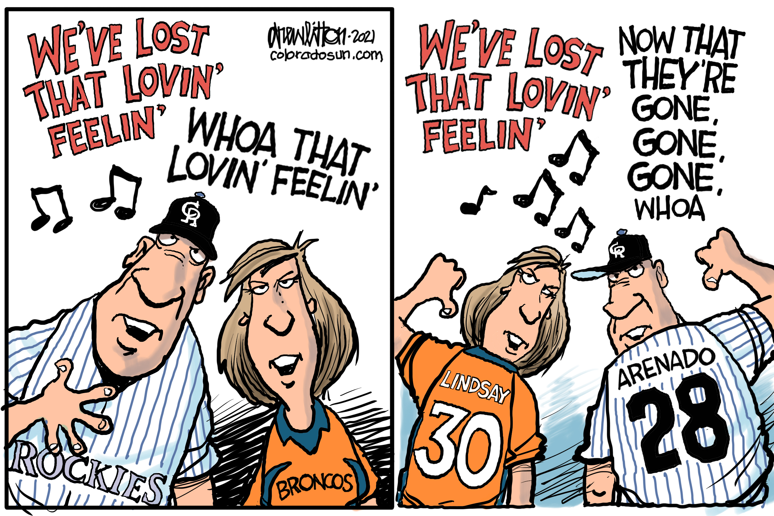 Drew Litton: Colorado just doesn't feel the same without Nolan Arenado ...