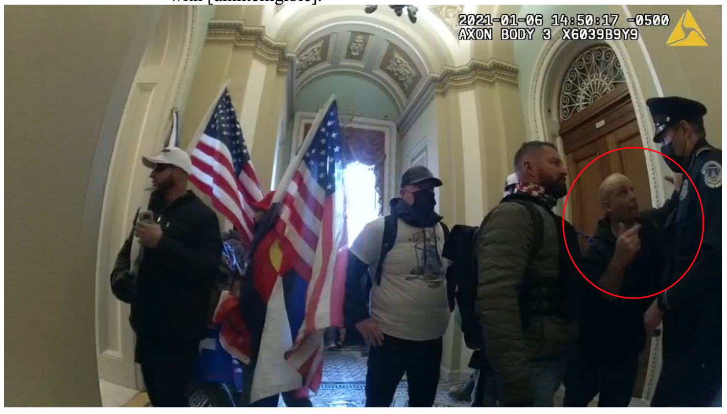 Colorado man who assaulted U.S. Capitol officer with plank sentenced