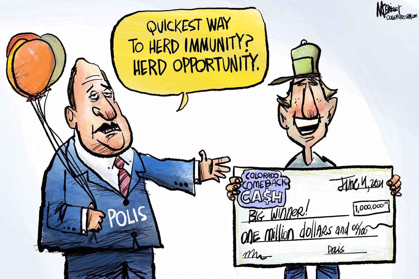 Jim Morrissey: Leveraging Colorado's vaccine sweepstakes - The Colorado Sun