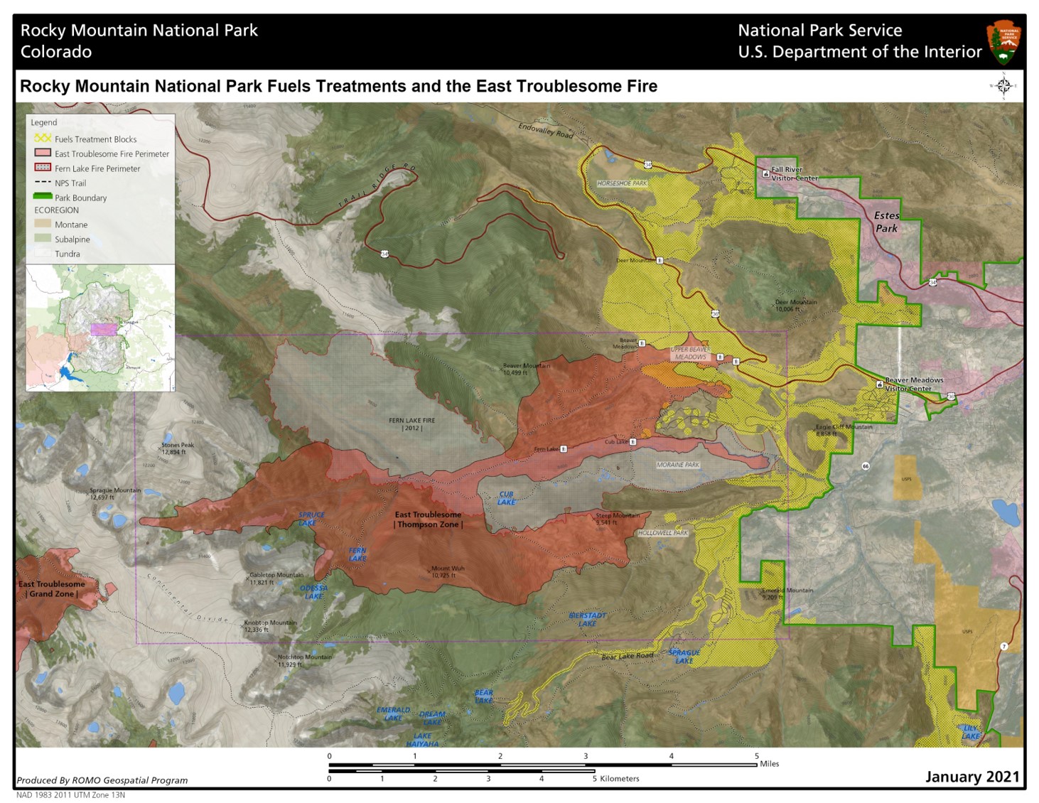 Rocky Mountain National Park needs 20 years to recover from the East ...