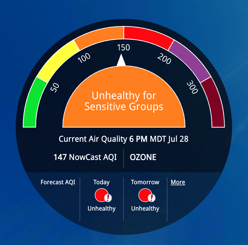 We answer commonly asked questions about Colorado's air pollution