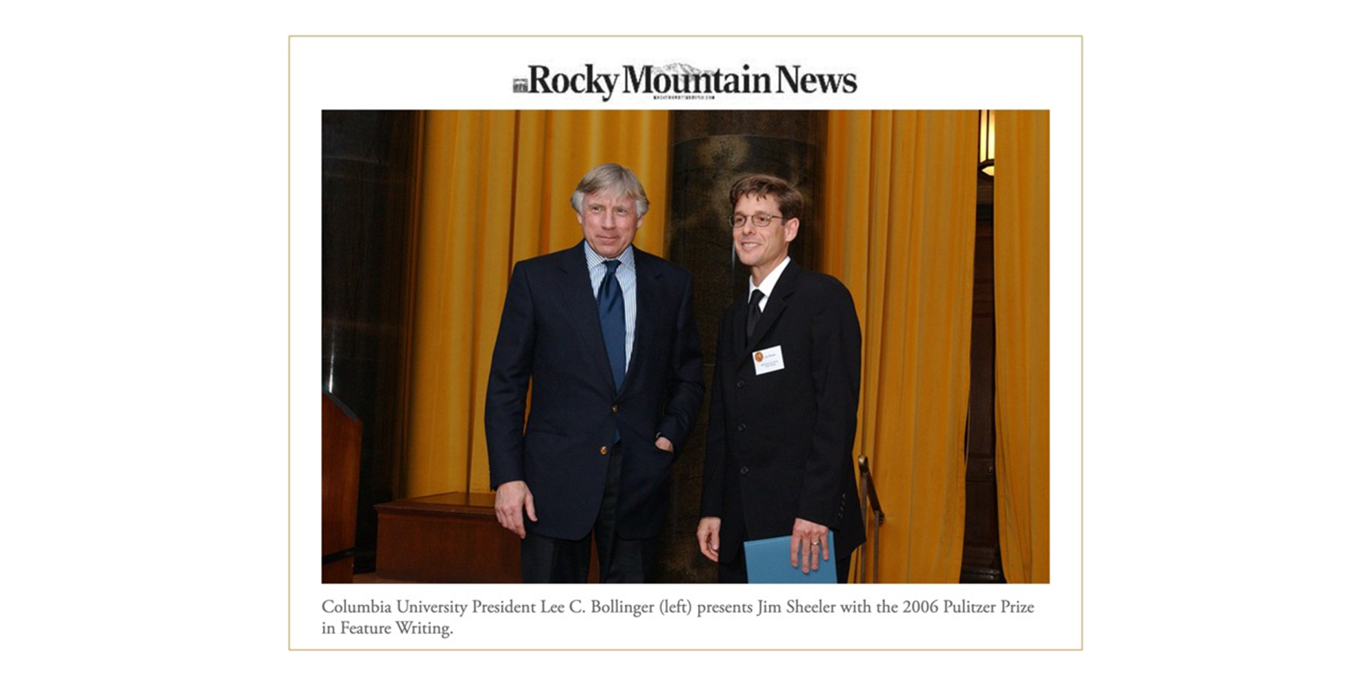 Littwin: How do you write an obit for the brilliant Jim Sheeler?