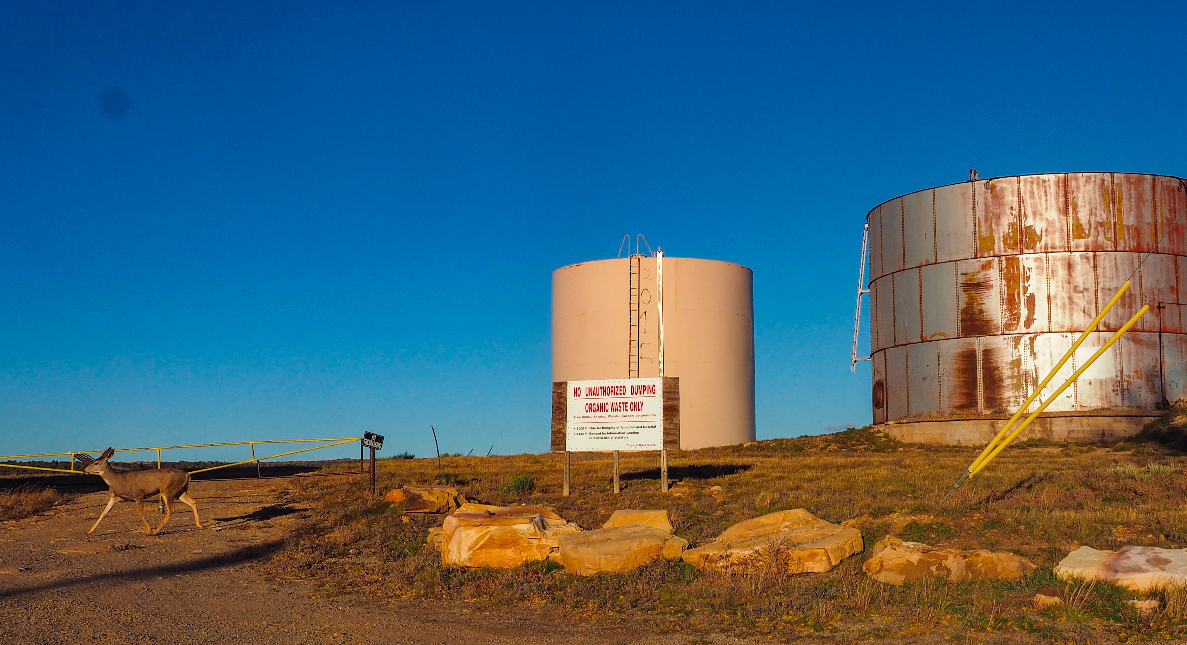 A Colorado town nearly ran out of drinking water amidst drought