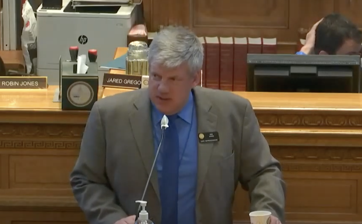 Ron Hanks files to run for U.S. Senate in Colorado