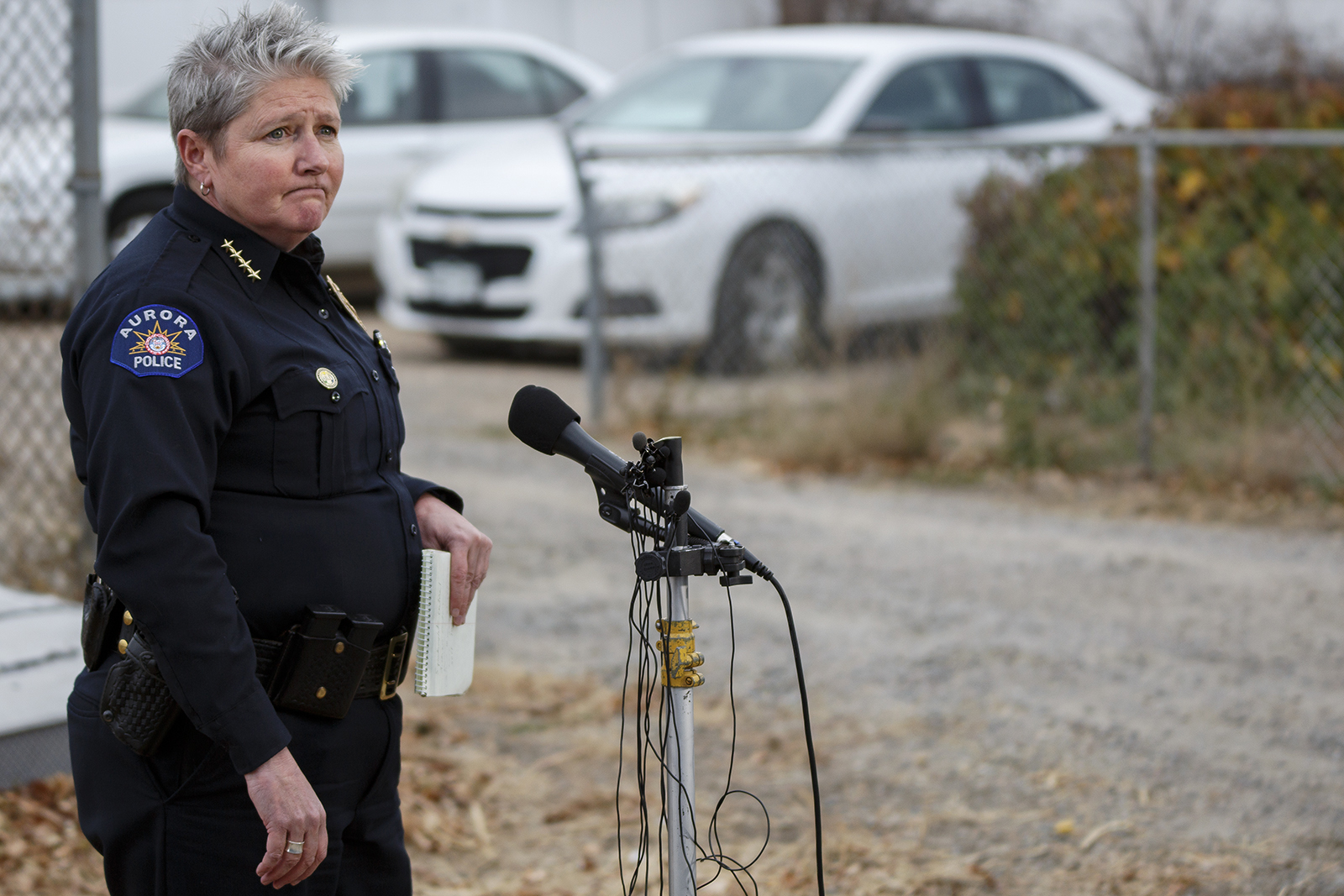 Partner of fired Aurora police chief accused of making false sex abuse ...