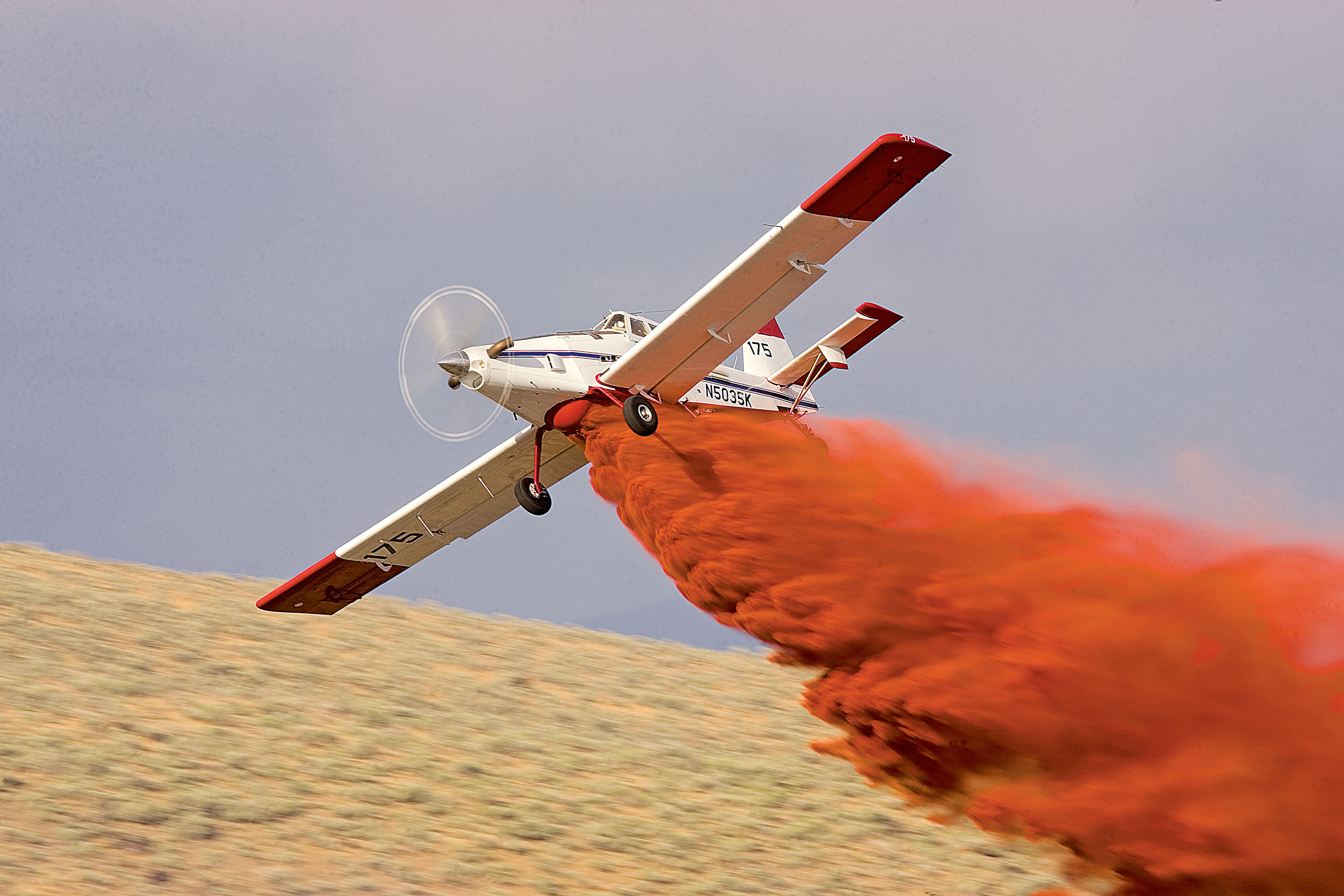 Marc Thor Olson: Pilot who died fighting Colorado wildlife was experienced