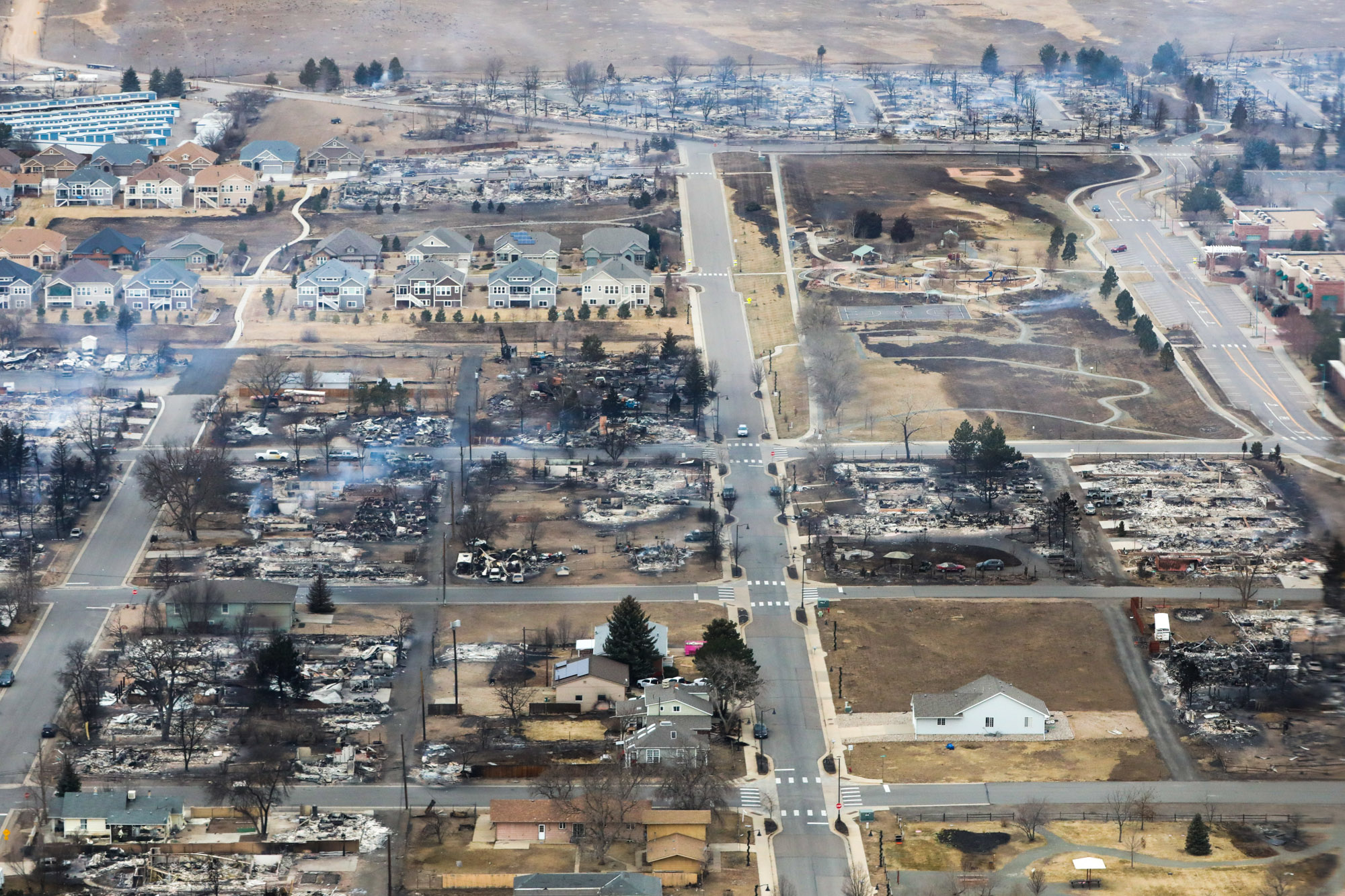 Here's how the Marshall fire spread across Boulder County