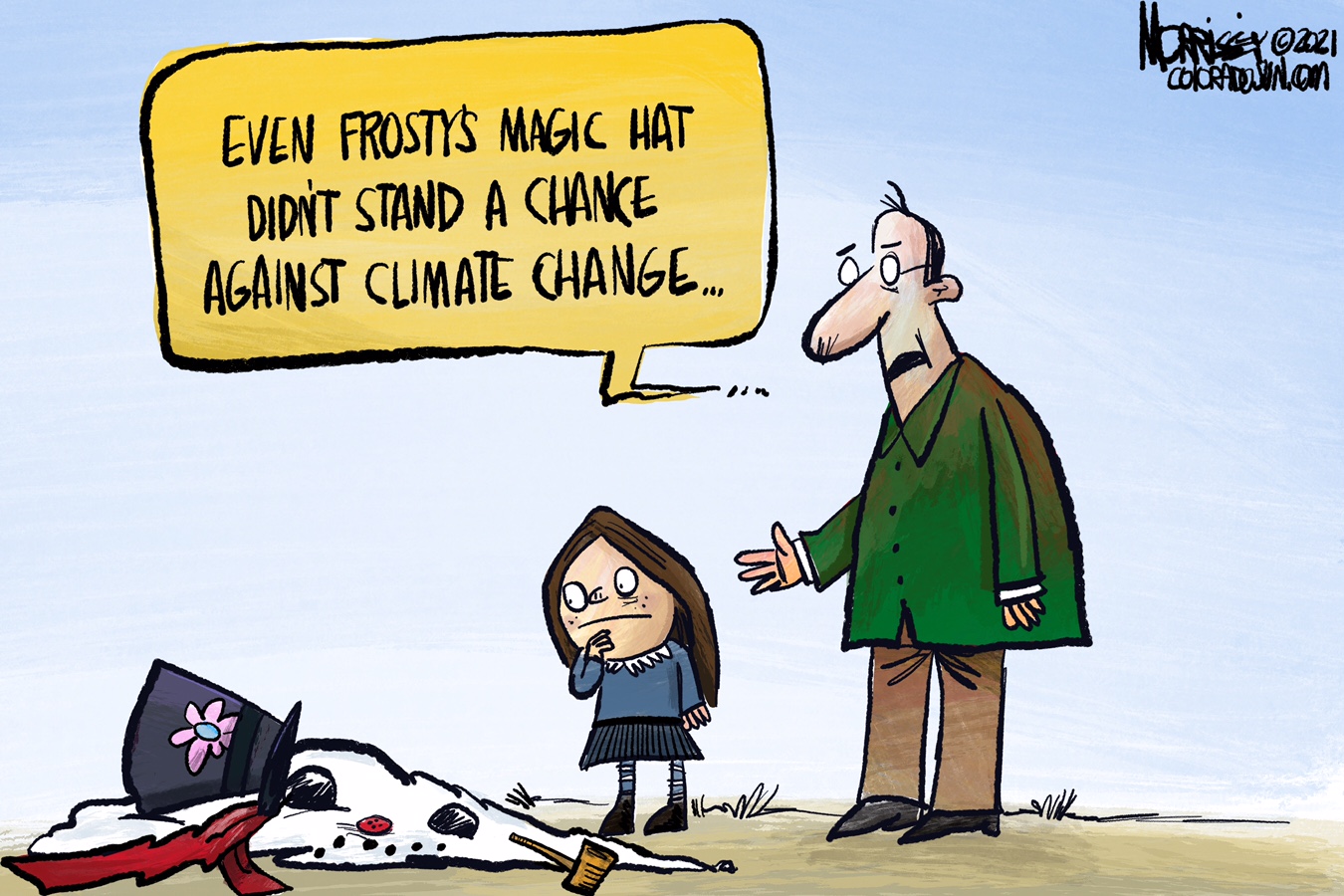 Jim Morrissey: Frosty couldn't conjure a Colorado climate change miracle