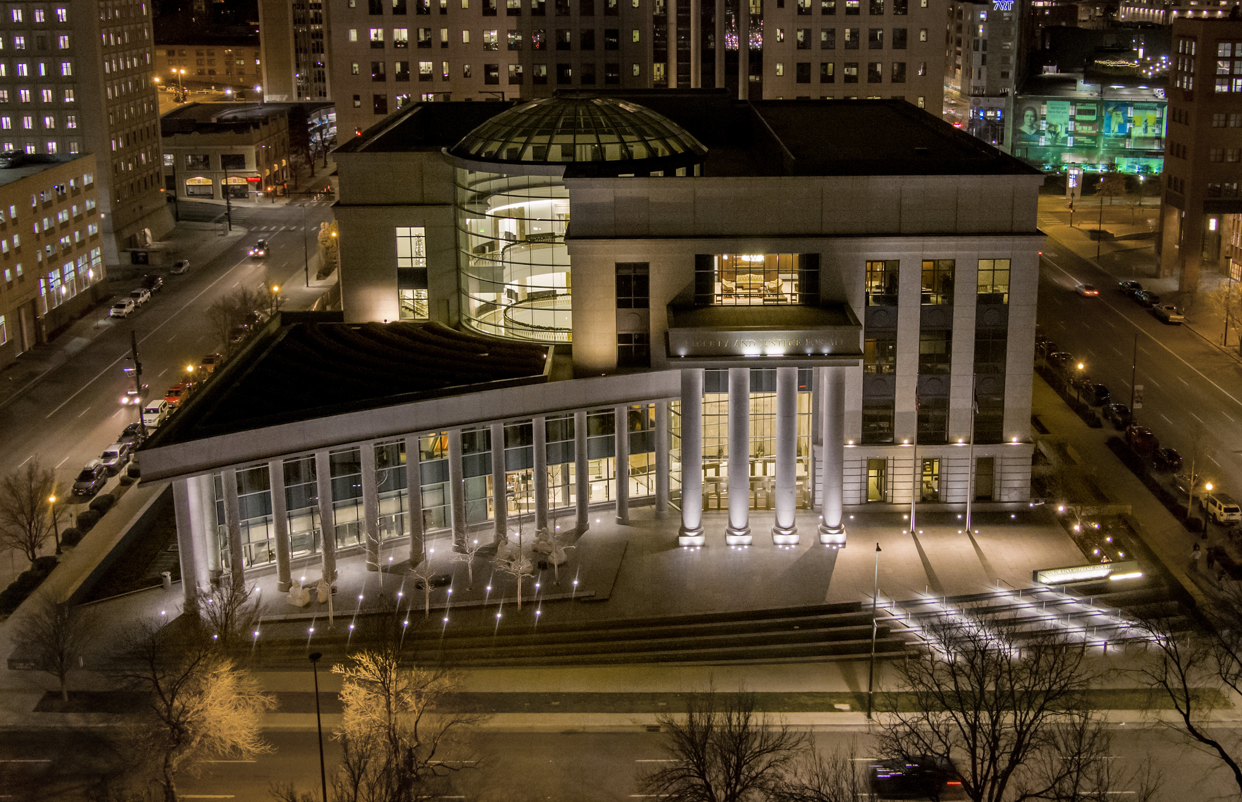 Damage to Colorado Supreme Court building could cost $35 million