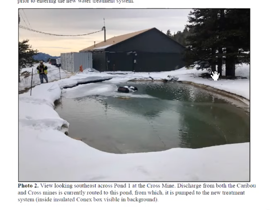 Colorado says mine leak above Nederland not a threat to drinking water