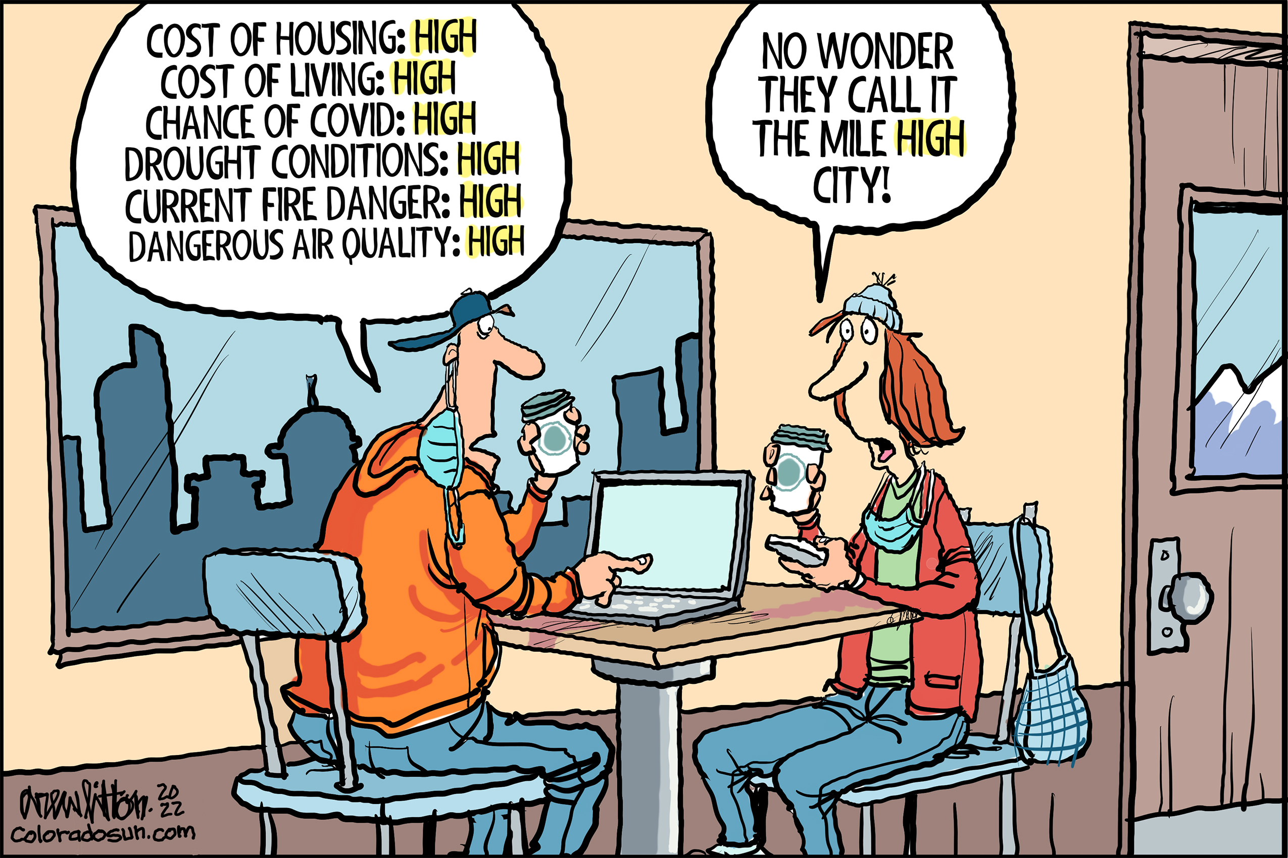Drew Litton: Denver's high cost of...just about everything