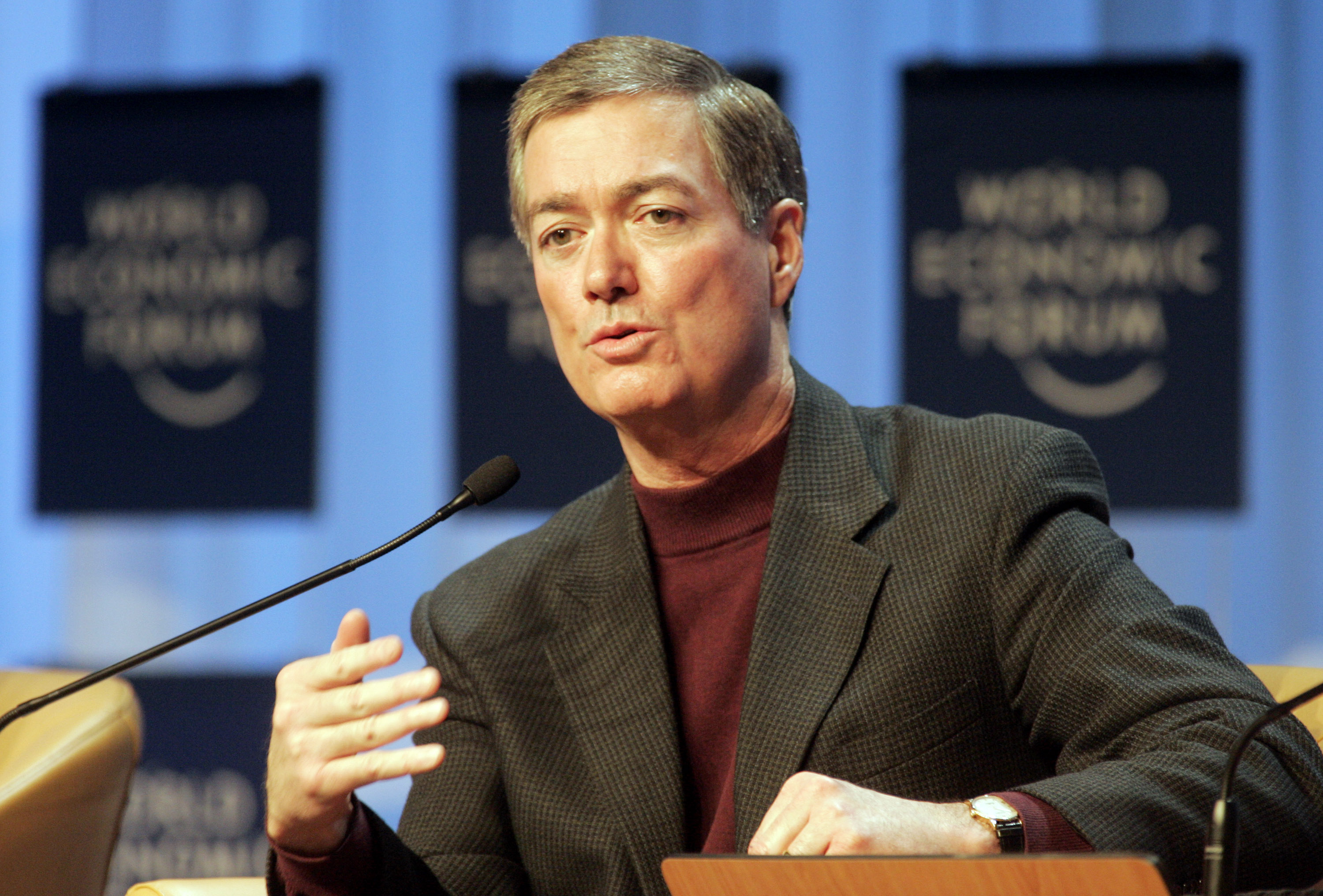 Bill Owens is board chairman for Russian bank targeted by Biden