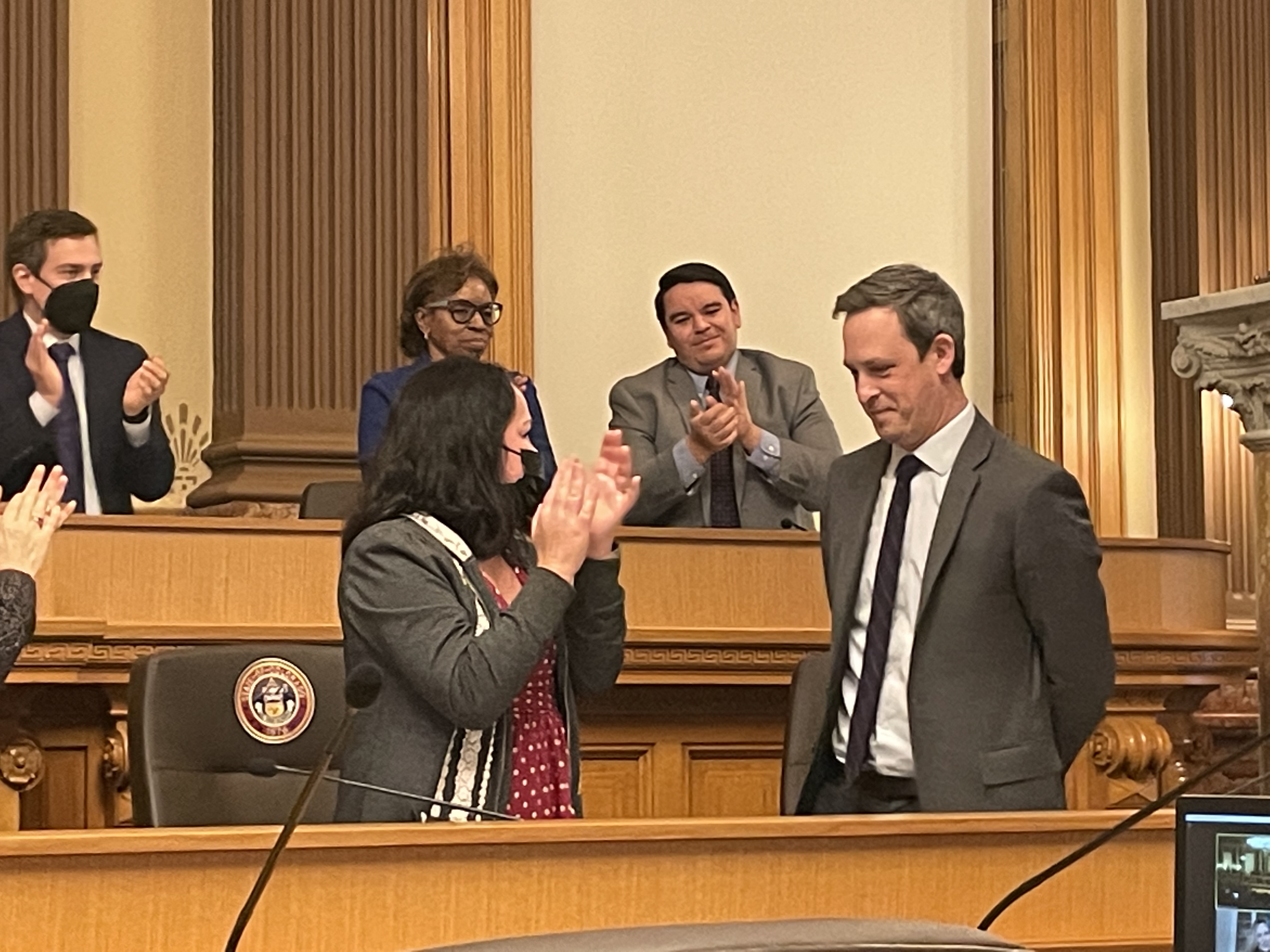 Steve Fenberg selected as next president of the Colorado Senate