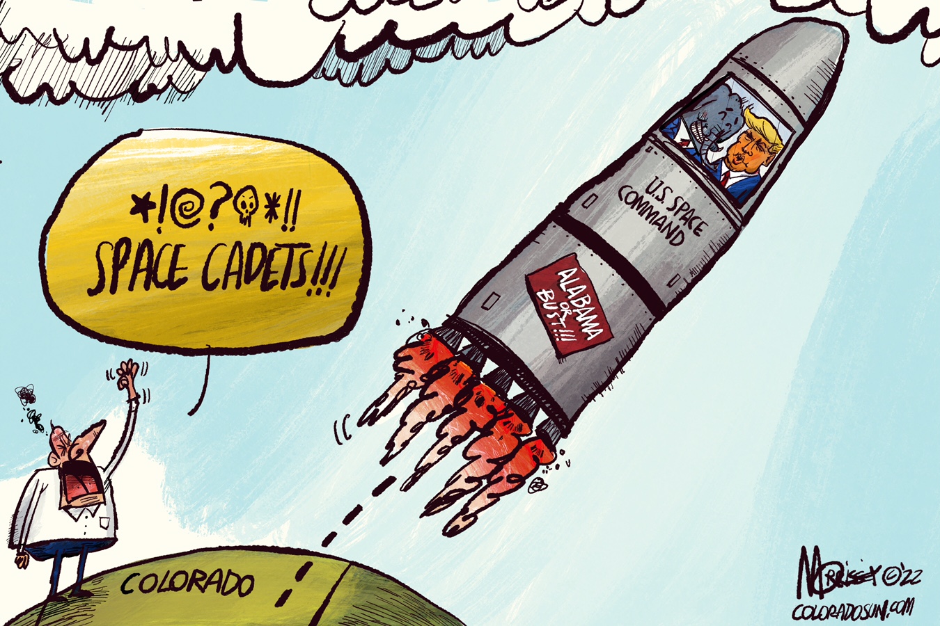 Jim Morrissey: Not everyone sees Space Command move as "reasonable"