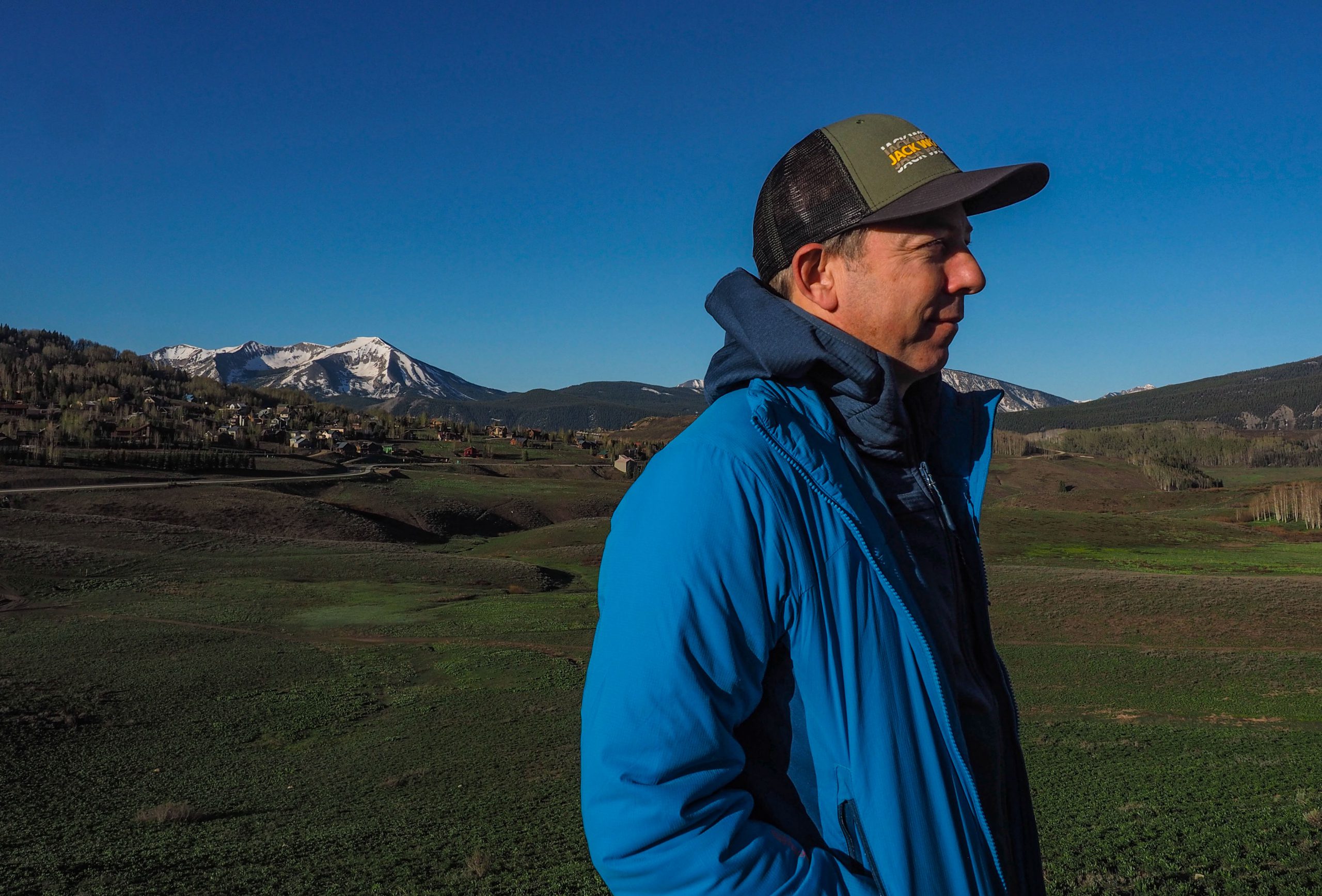 Crested Butte polar explorer Eric Larsen sharing inspiring cancer fight