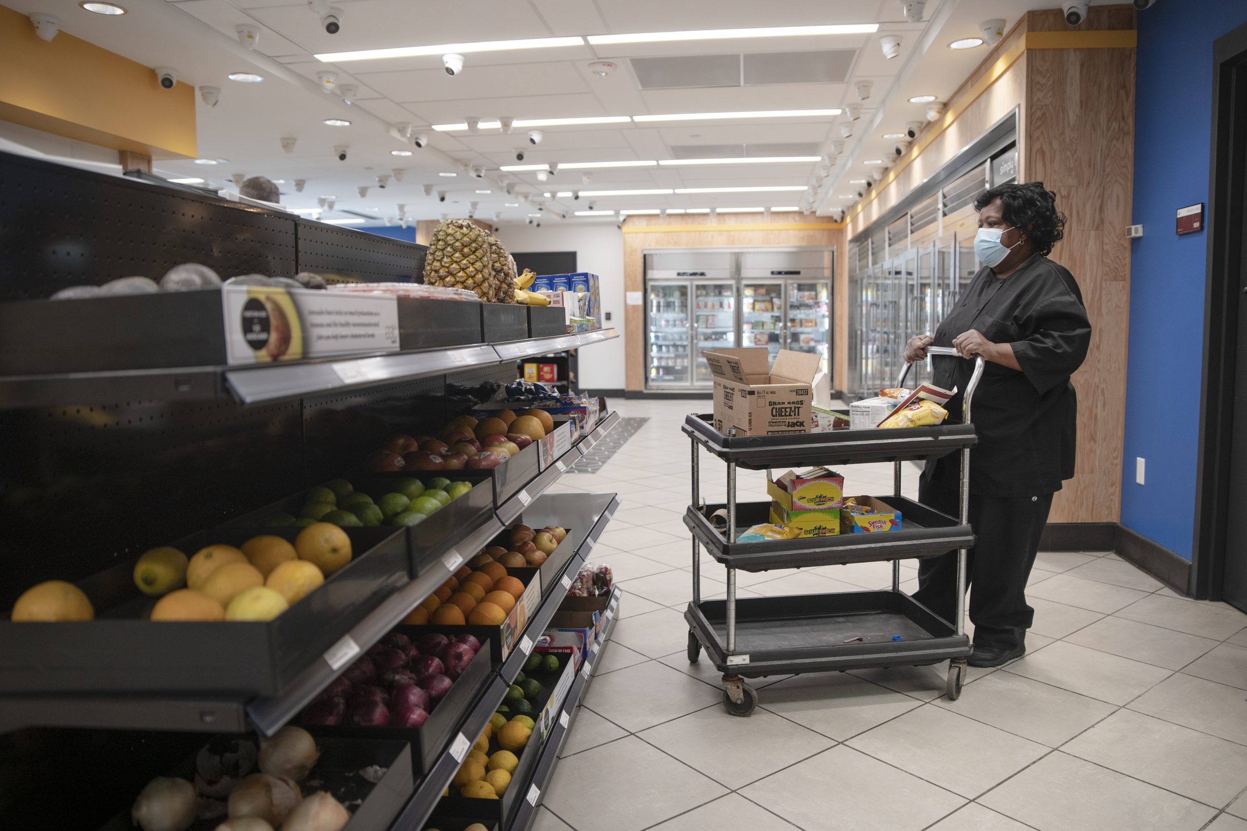 Checkoutless grocery stores are working at the University of Denver