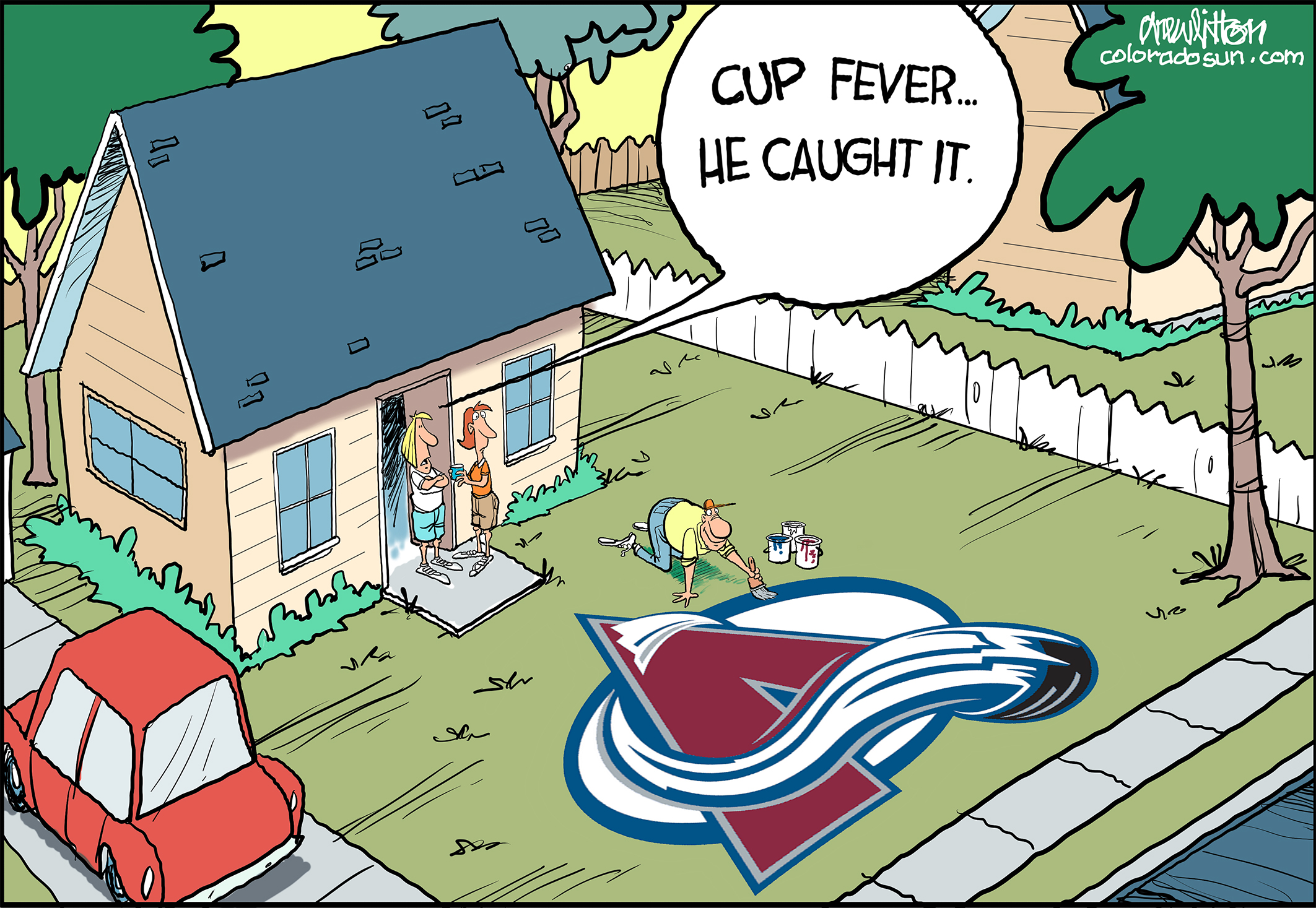 Drew Litton: Fans ready for a dose of the Colorado Avalanche