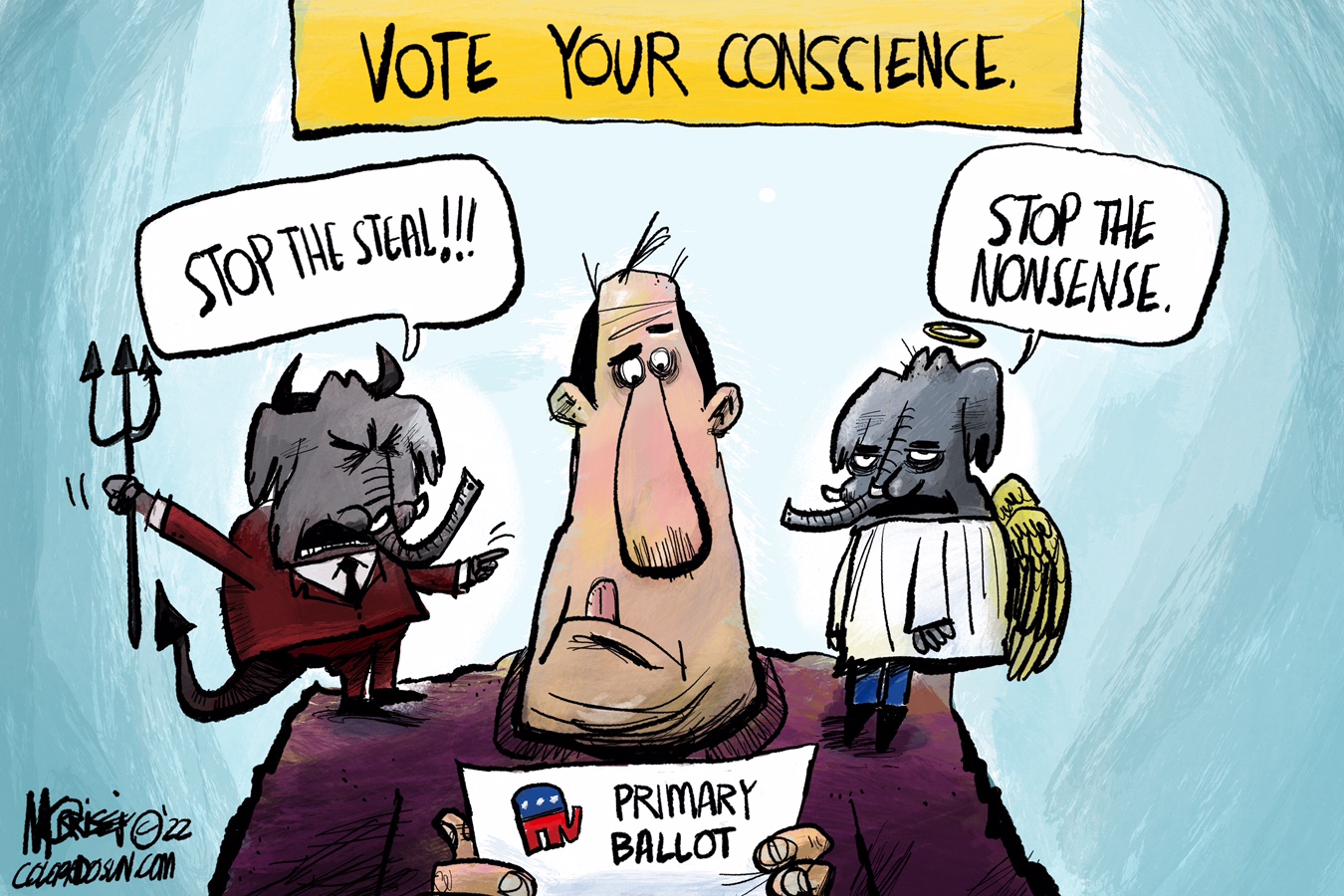 Jim Morrissey: Time for Colorado voters to take care of primary business