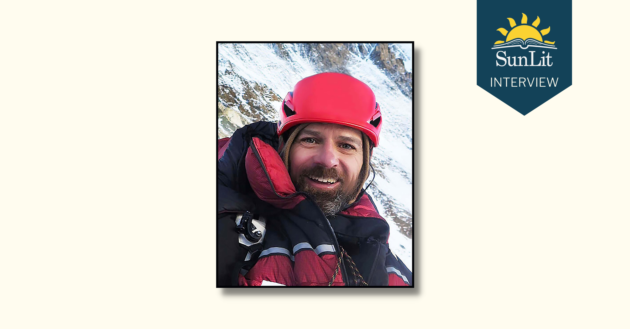 SunLit Interview: Jim Davidson's climb led to tips for "The Next Everest"