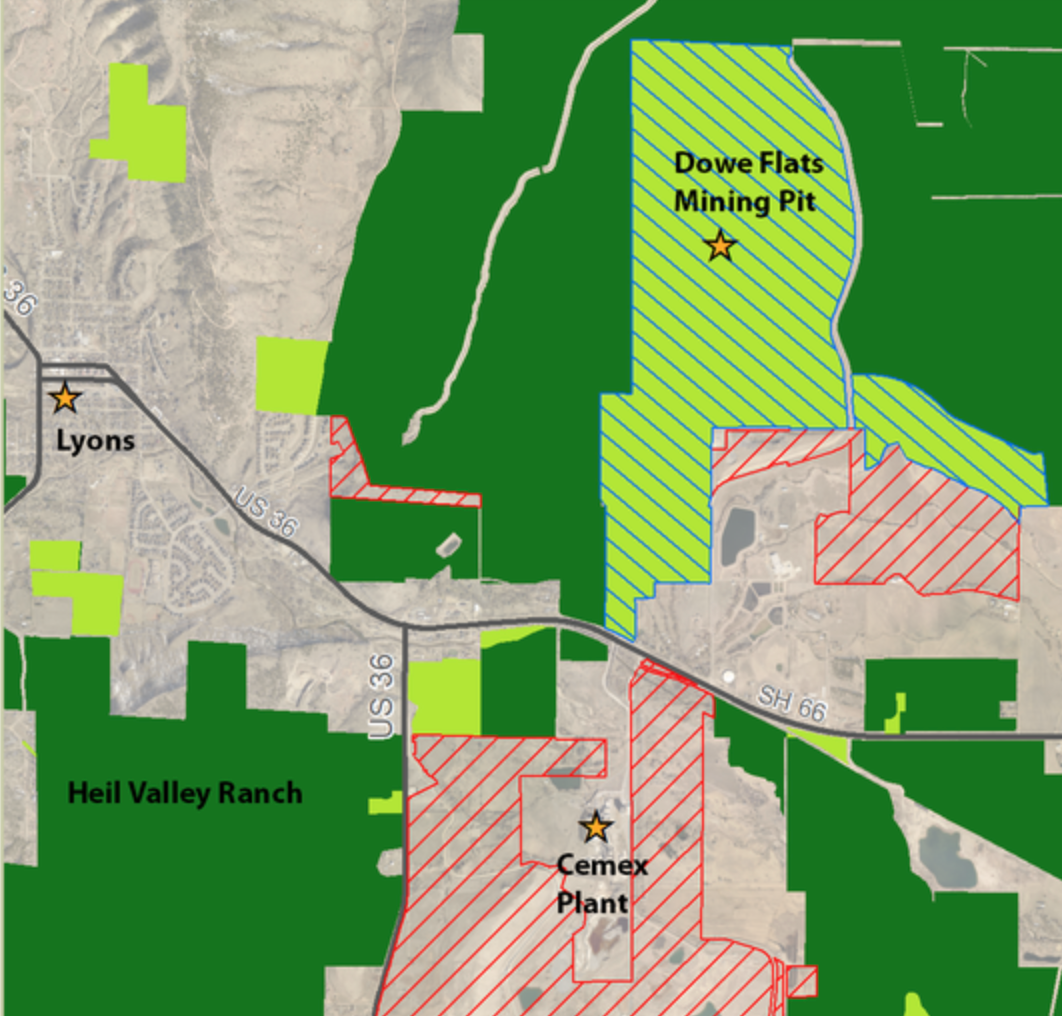Boulder County has choices to make on Cemex mine, kiln and open space