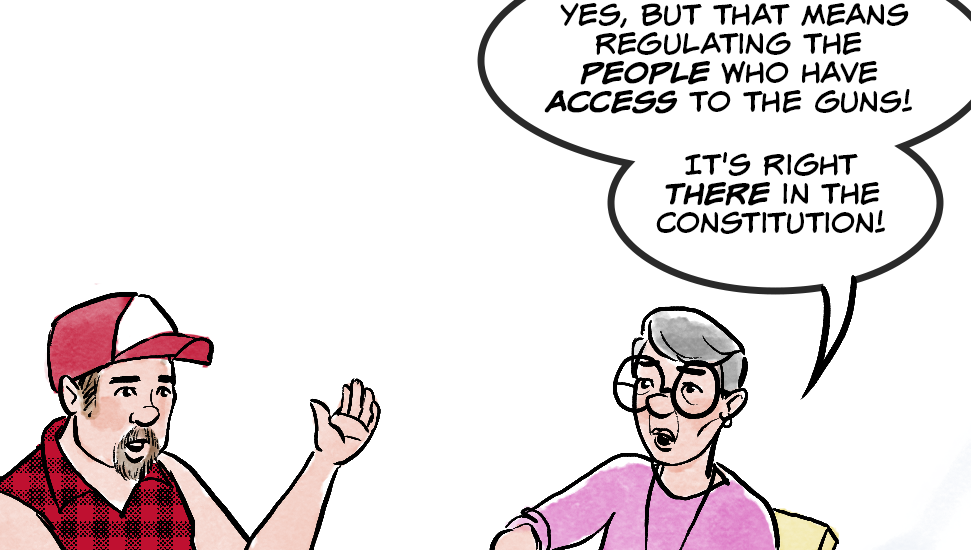 What'd I Miss?: Gun violence may require multiple, imperfect solutions