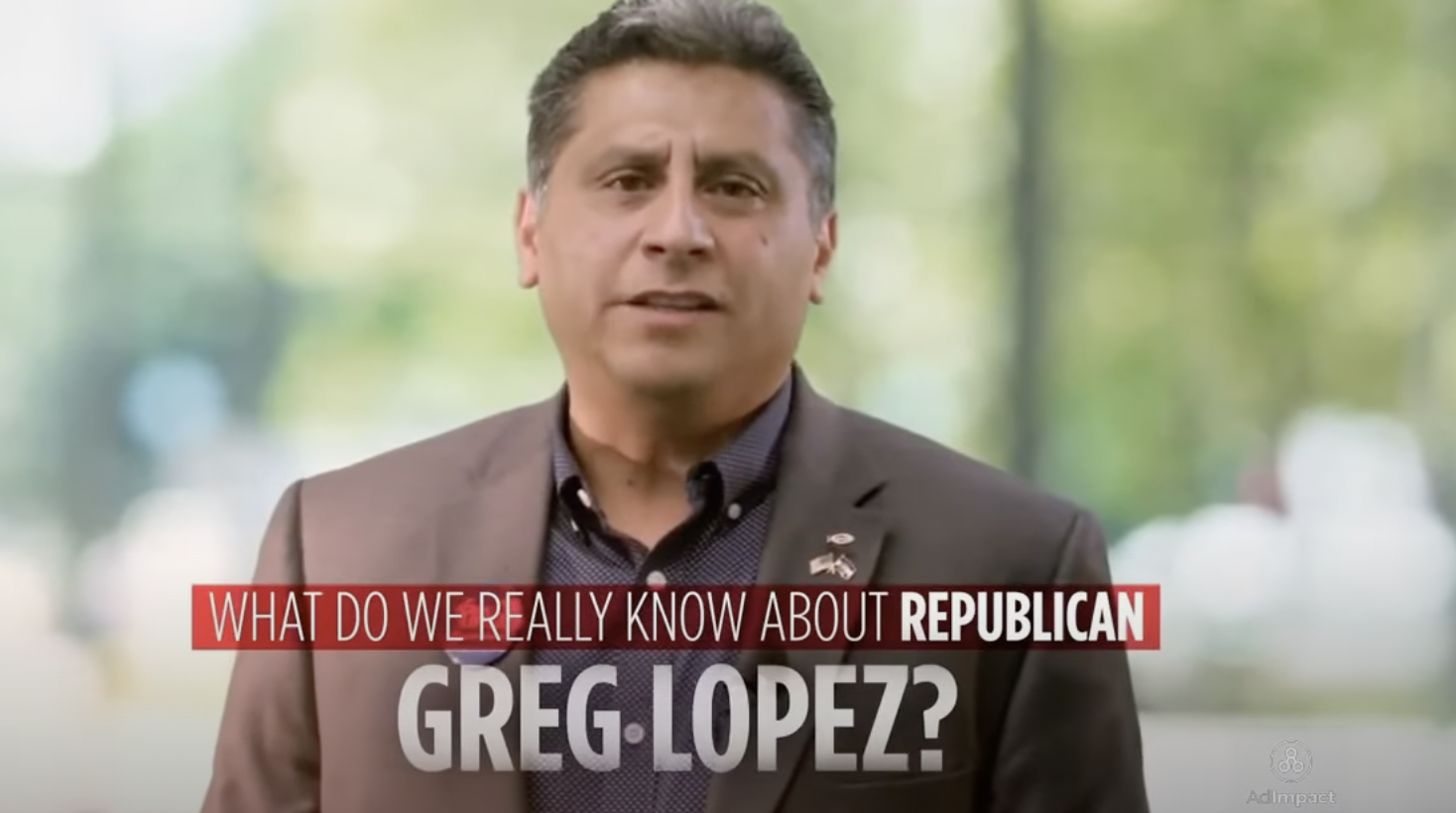 This is the group running ads boosting Republican Greg Lopez