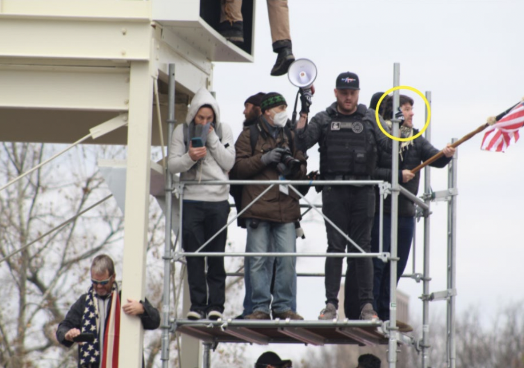 Colorado Springs man found guilty of civil disorder in Jan. 6 riot