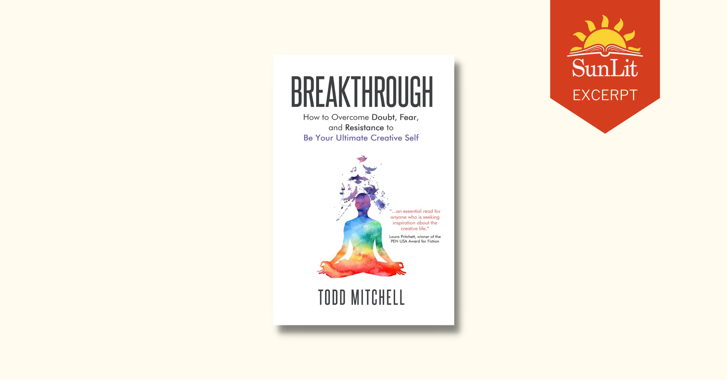 Dispelling myths behind creative success leads to a "Breakthrough"