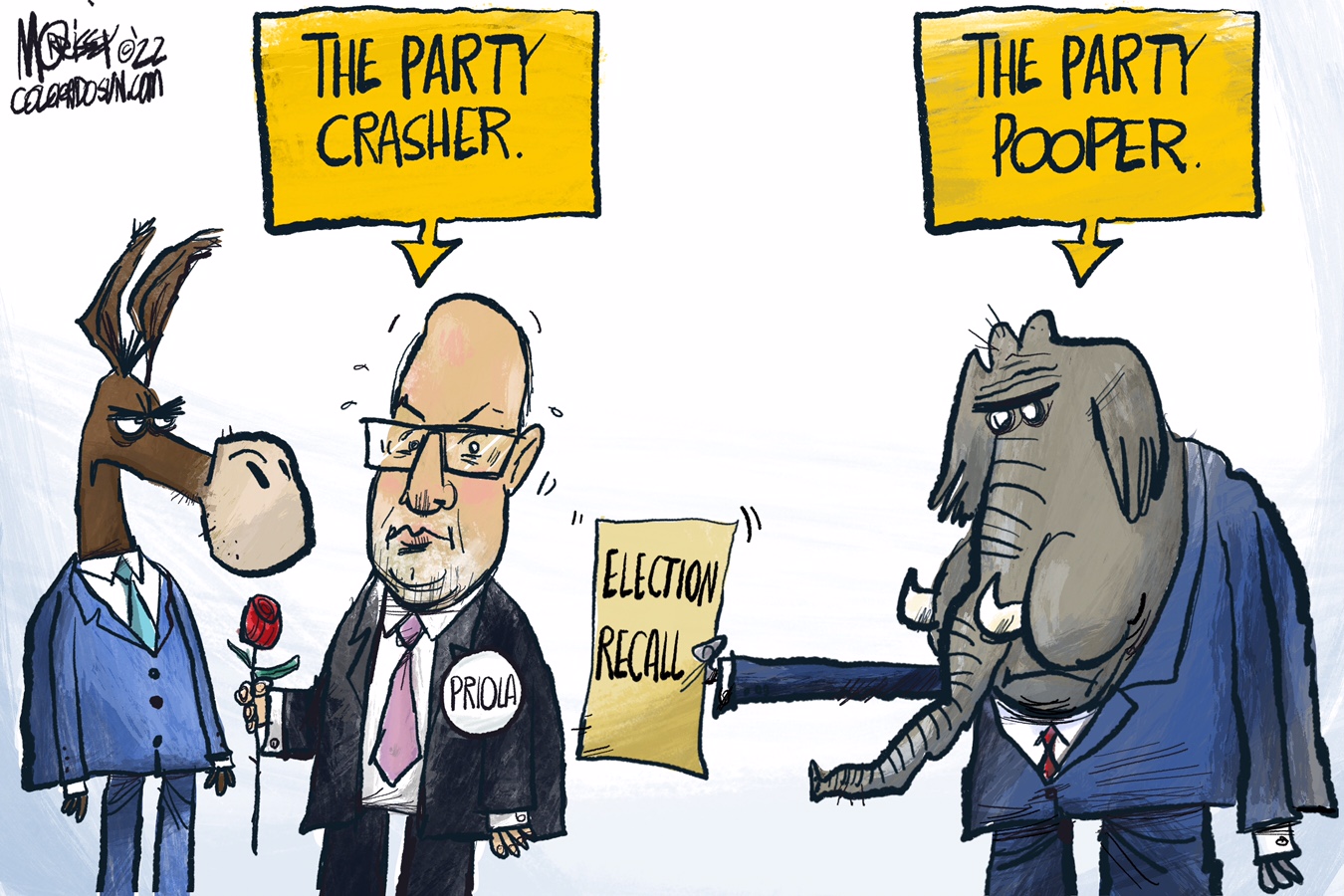 Jim Morrissey: Will Kevin Priola's party switch track with voters?